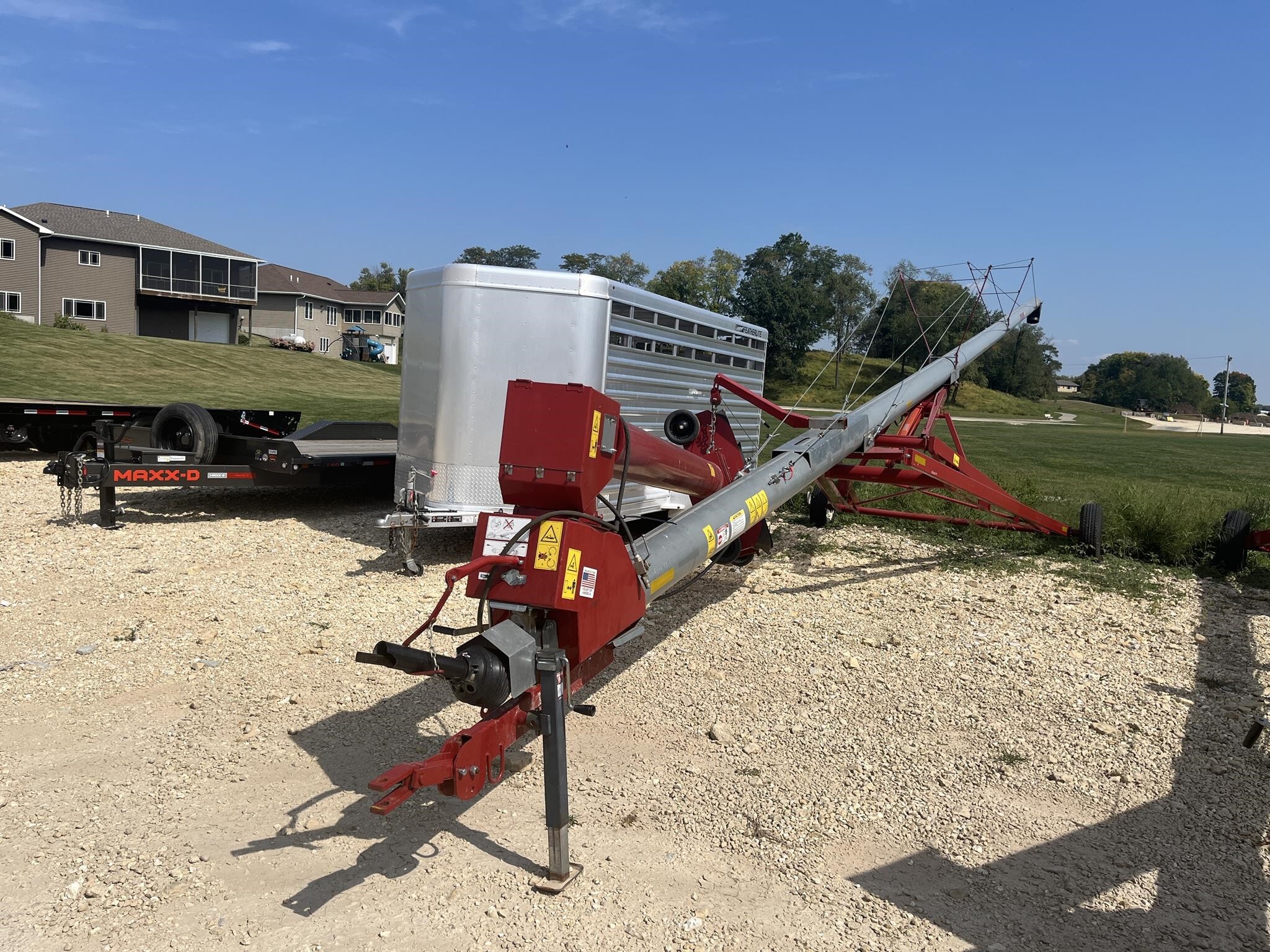 2018 Mayrath 10x72 Augers and Conveyor - $14,000 | Machinery Pete