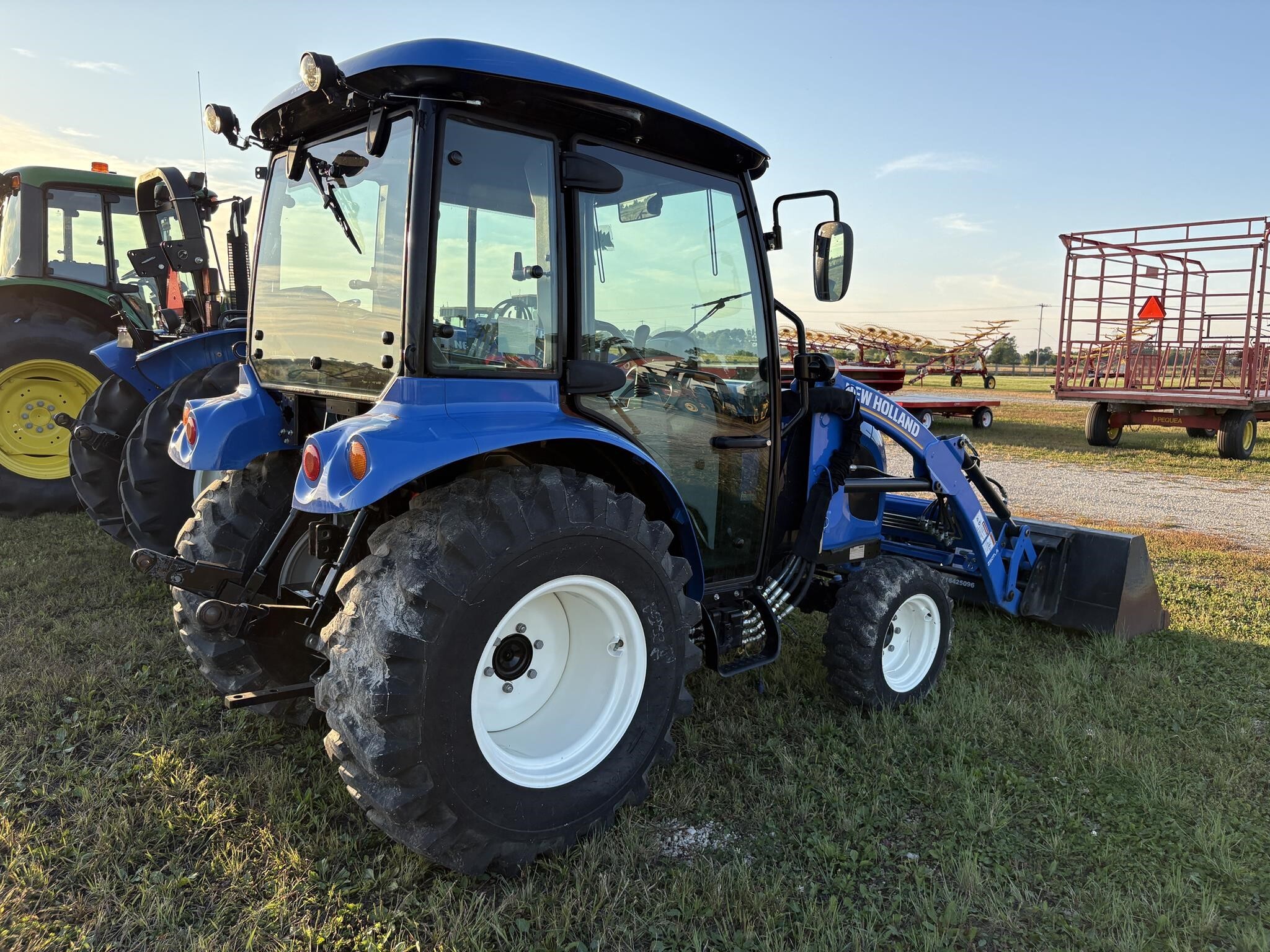2020 New Holland Boomer 40 Tractor - $29,995 | Machinery Pete
