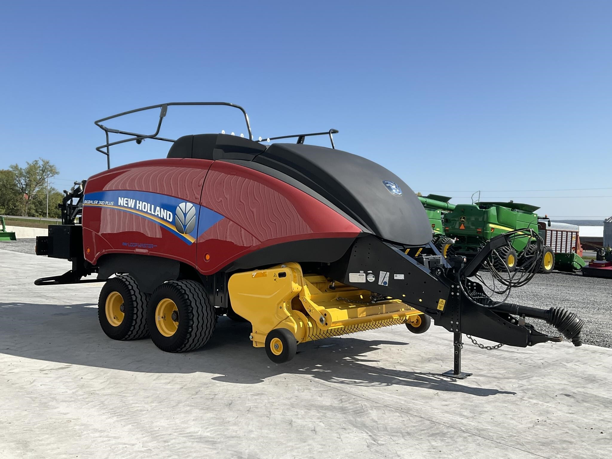2020 New Holland BIG BALER 340 PLUS Big Square Baler - $94,500 ...
