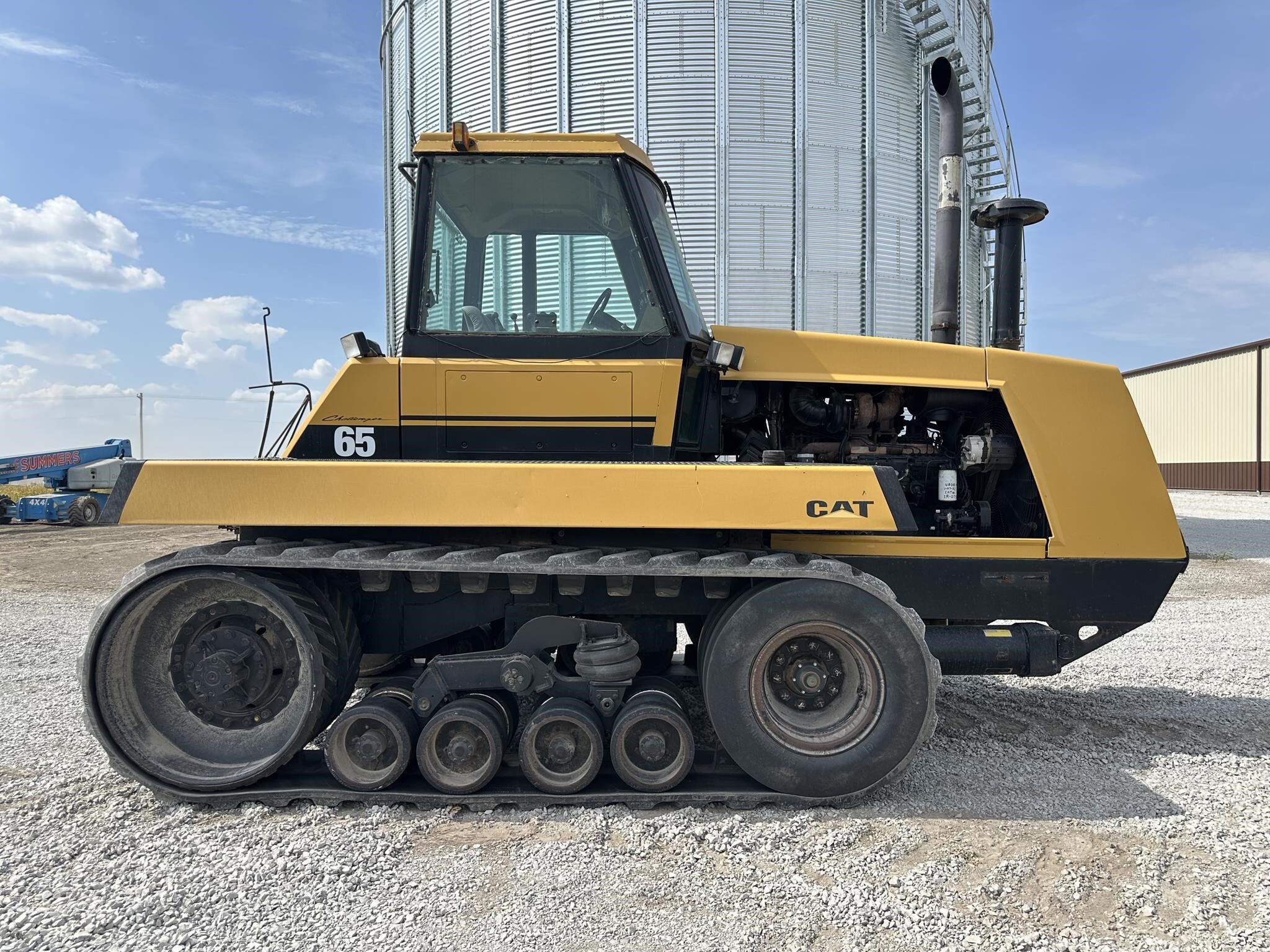 1987 Caterpillar Challenger 65 Tractor - $22,500 | Machinery Pete