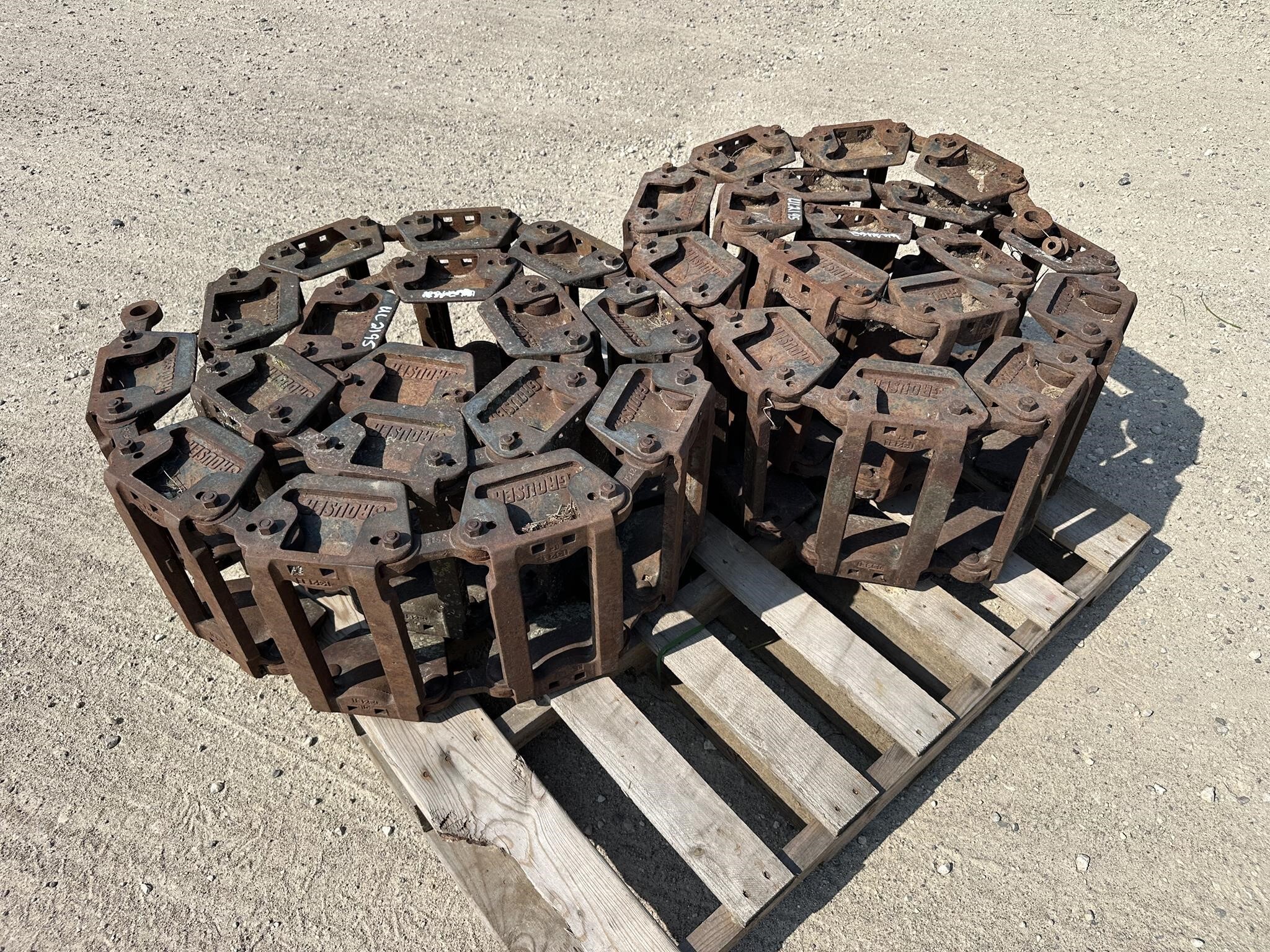 Grouser Tracks Wheels / Tires / Track - $Call | Machinery Pete