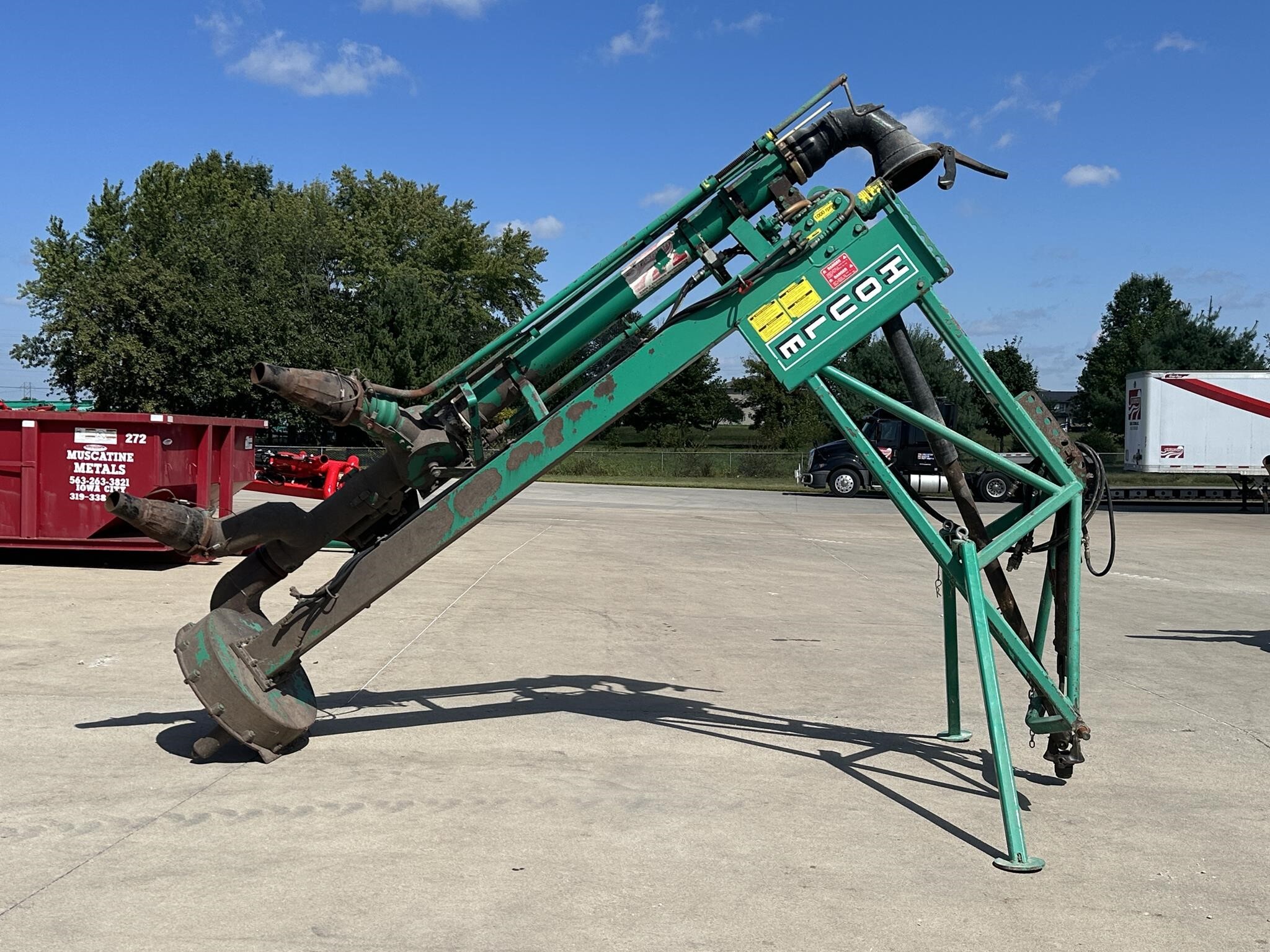 2003 Houle 8 Manure Pump - $Call | Machinery Pete