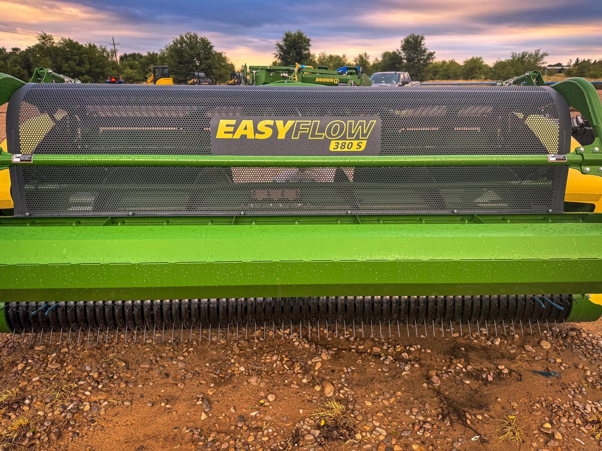 2025 Krone EASY FLOW 380S Forage Harvester Head - $Call | Machinery Pete