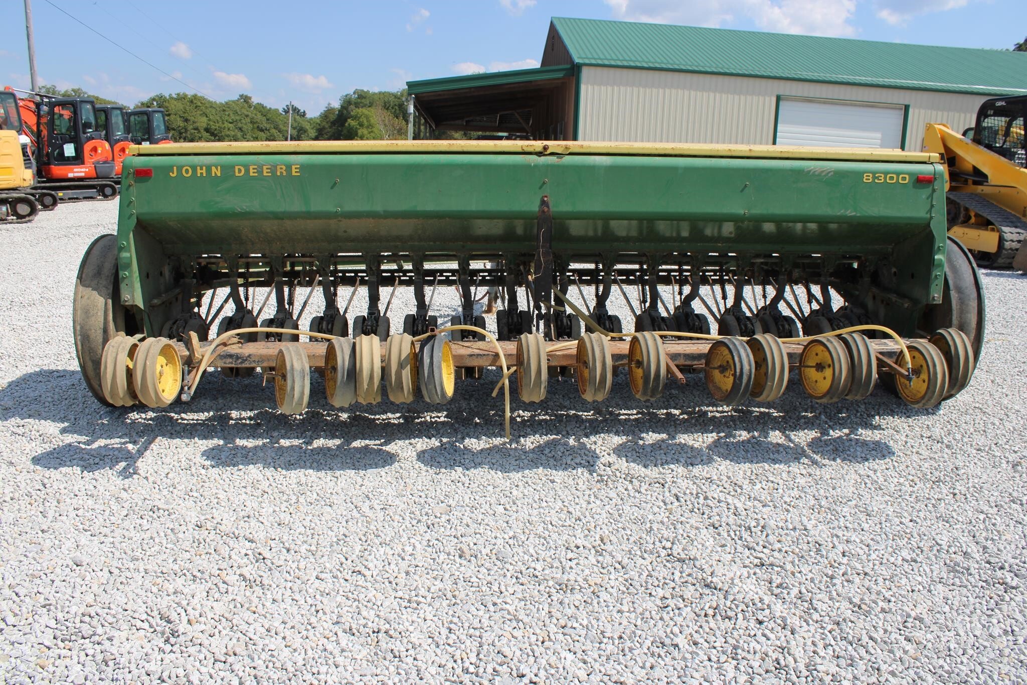 John Deere 8300 Drill - $1,525 | Machinery Pete
