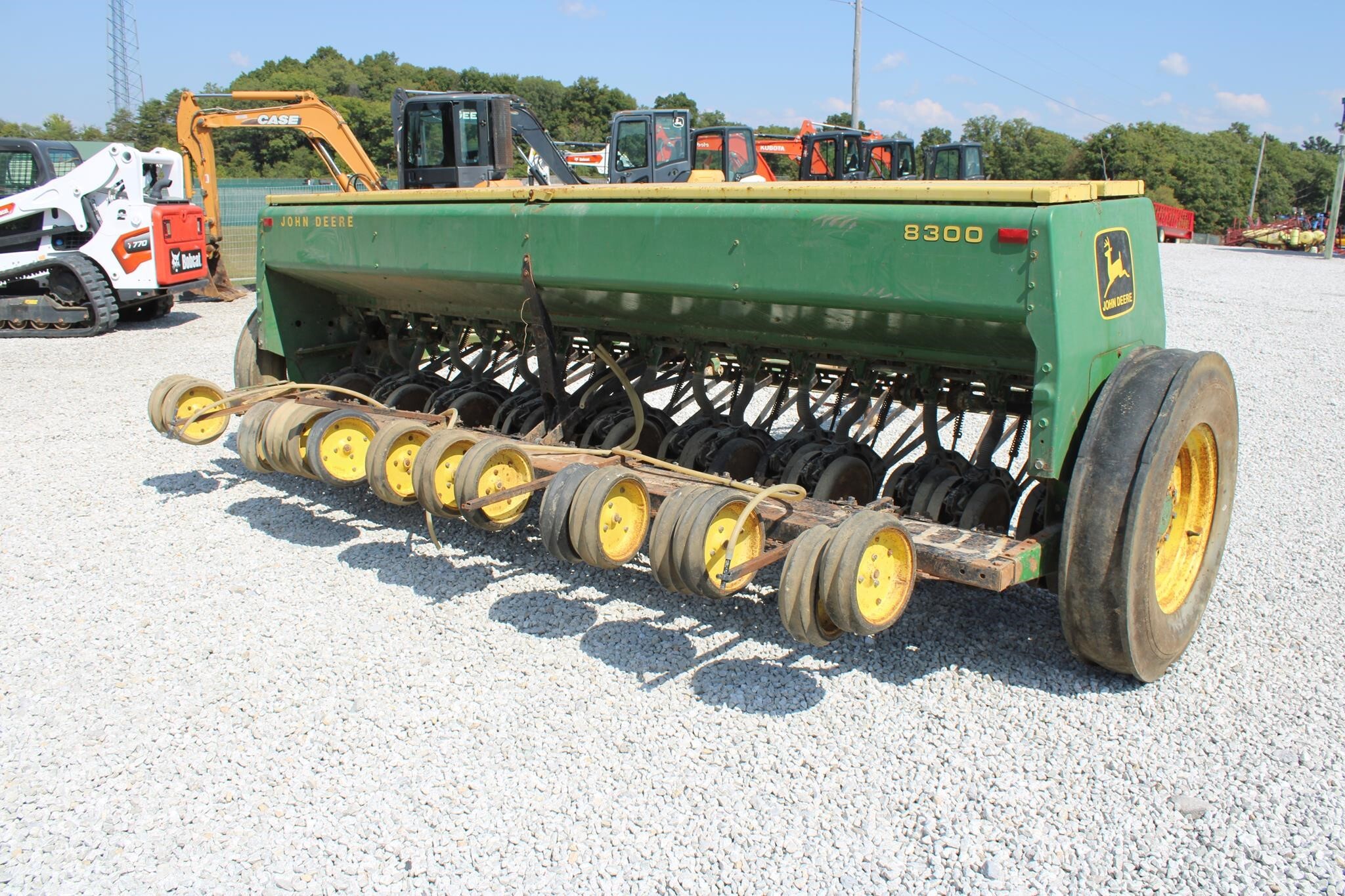 John Deere 8300 Drill - $1,525 | Machinery Pete