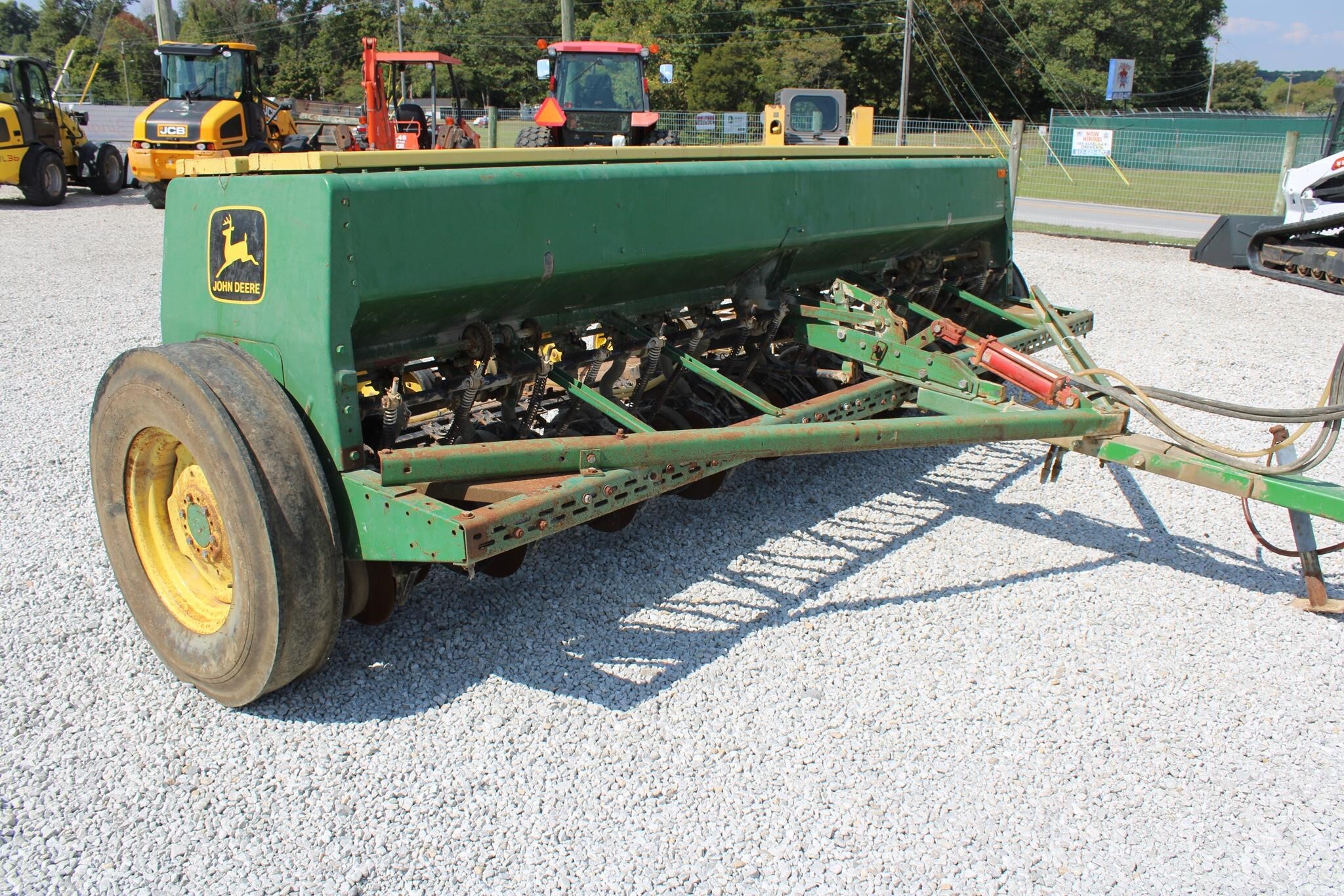 John Deere 8300 Drill - $1,525 | Machinery Pete
