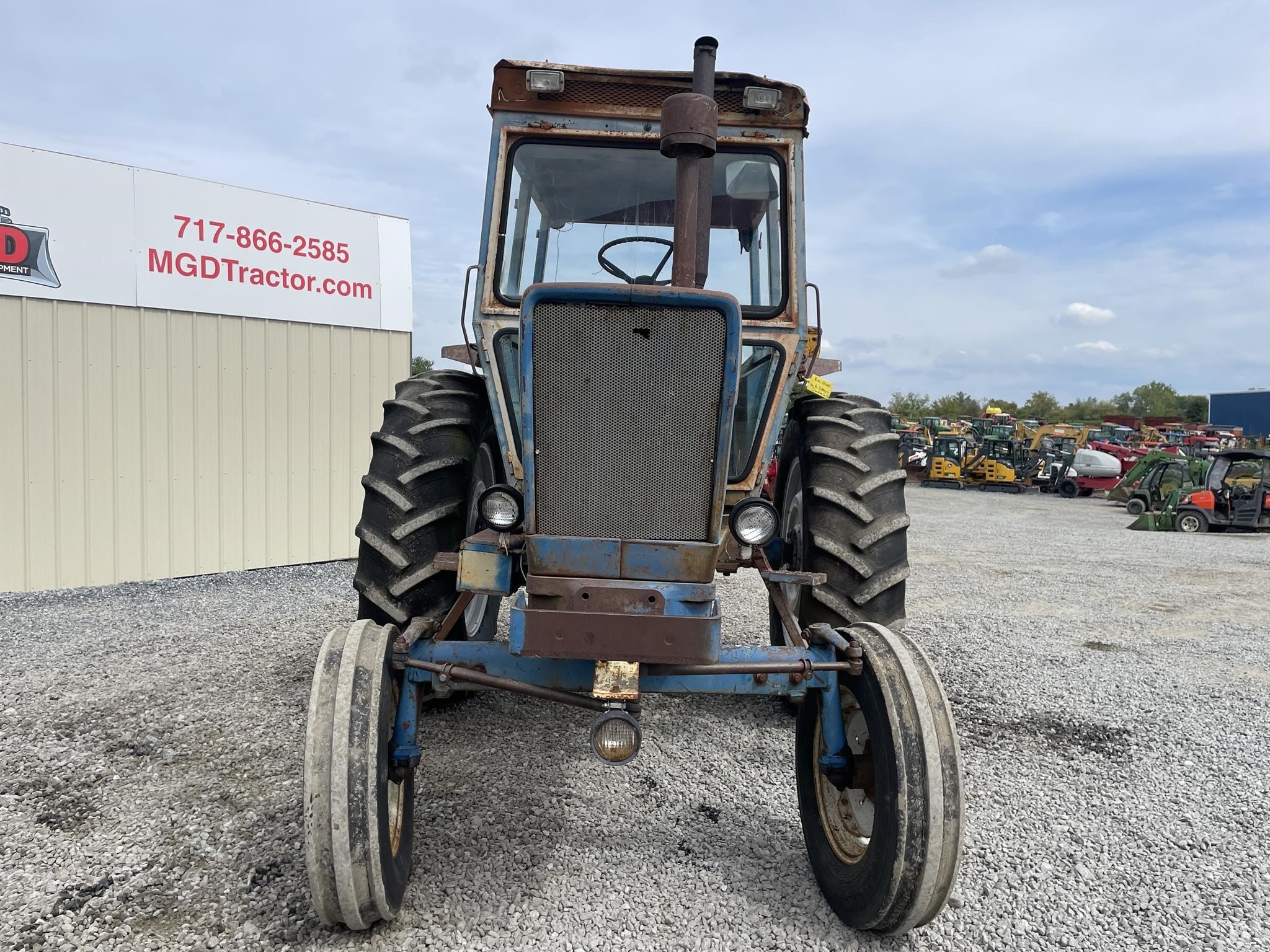 Ford 5000 Tractor - $4,500 | Machinery Pete