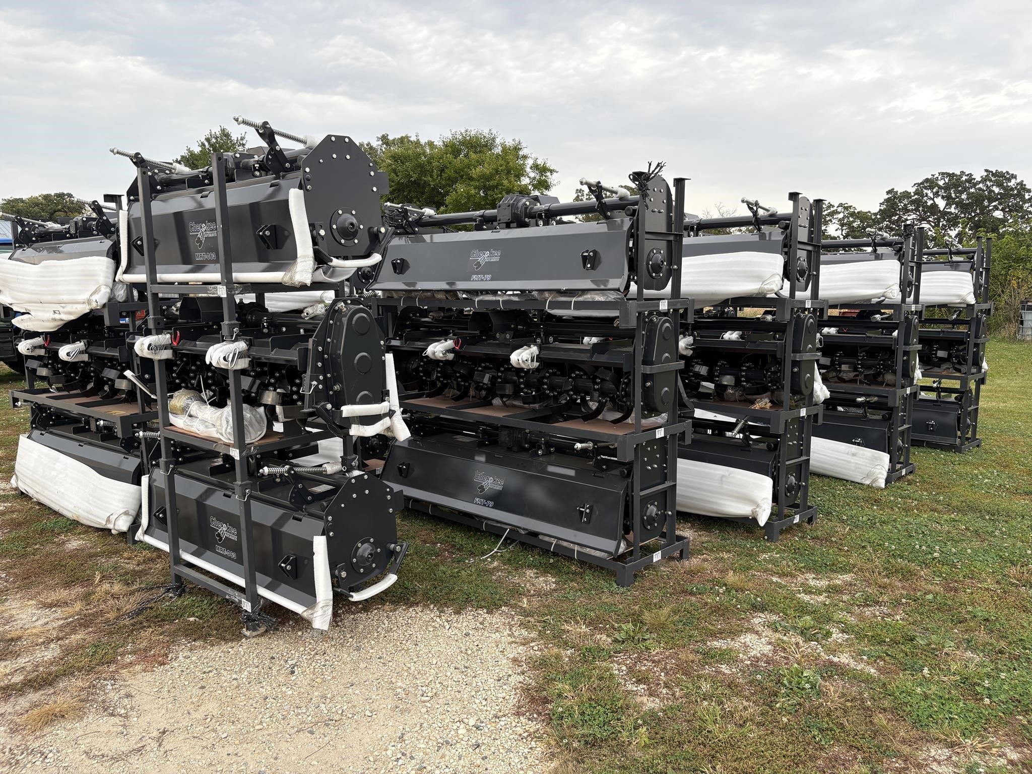 2025 Cherokee MRT071 Rotary Hoe - $2,275 | Machinery Pete