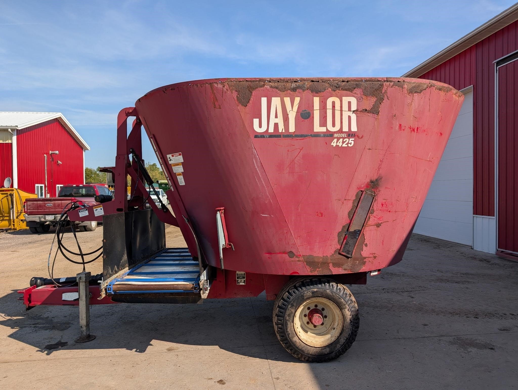 Jay Lor 4425 Grinders and Mixer - $12,500 | Machinery Pete