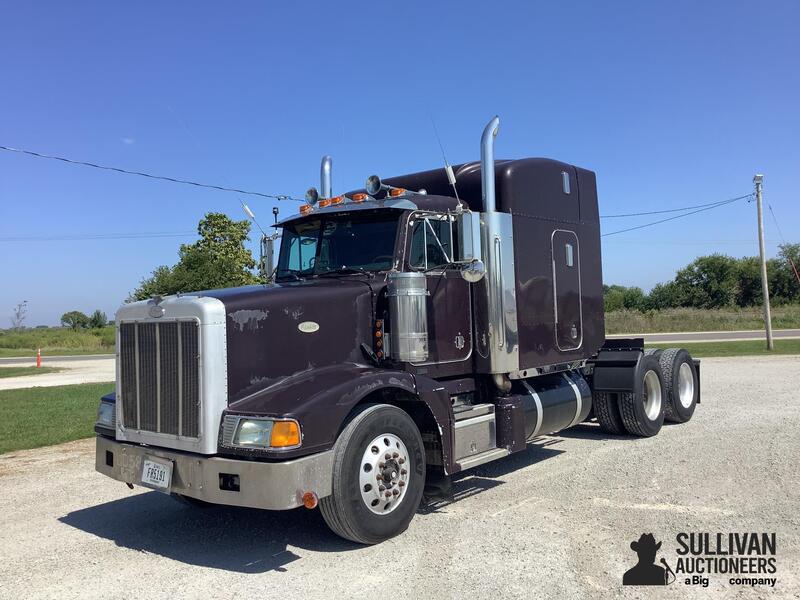 Used Peterbilt Semi Trucks/Trailers for Sale - 279 Listings | Machinery ...