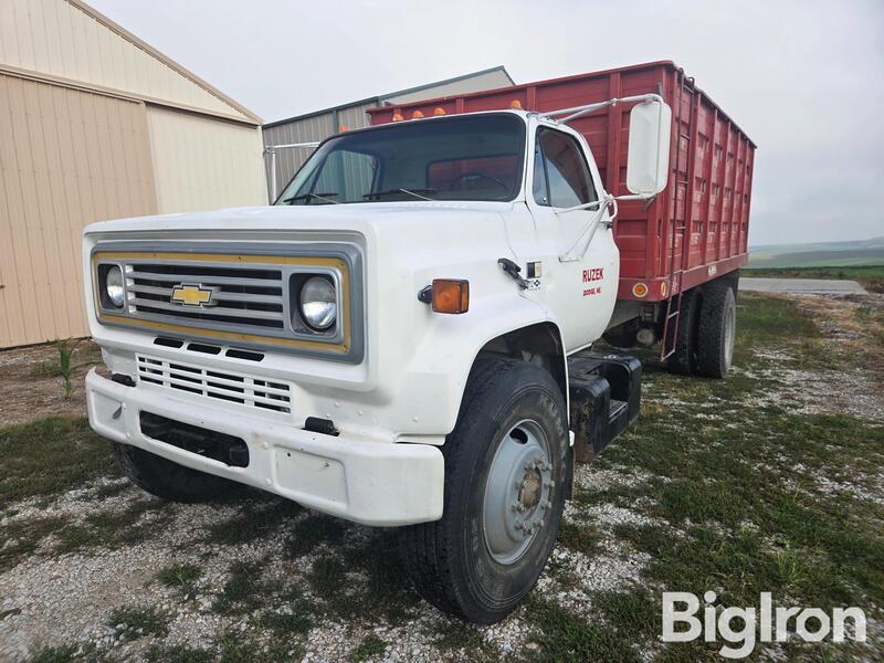 Used Chevrolet C70 Grain Trucks for Sale - 5 Listings | Machinery Pete
