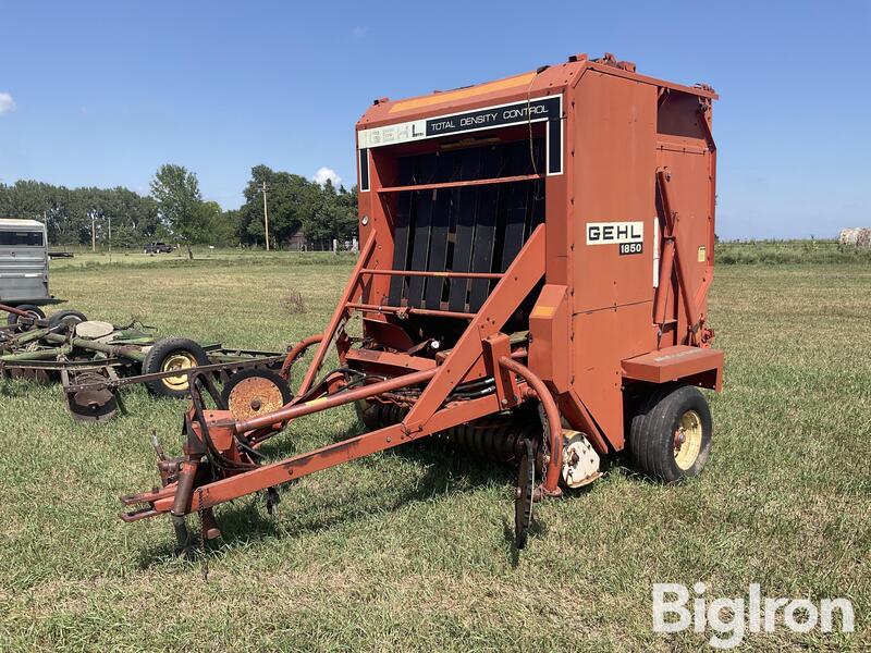 Used Gehl Round Balers for Sale - 11 Listings | Machinery Pete