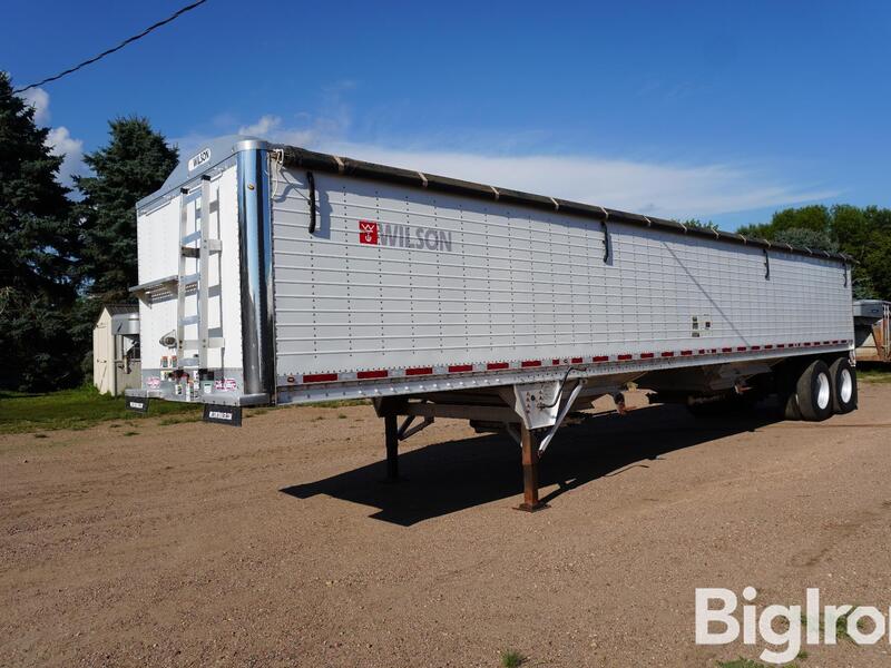 Used Wilson Grain Trailers for Sale - 45 Listings | Machinery Pete