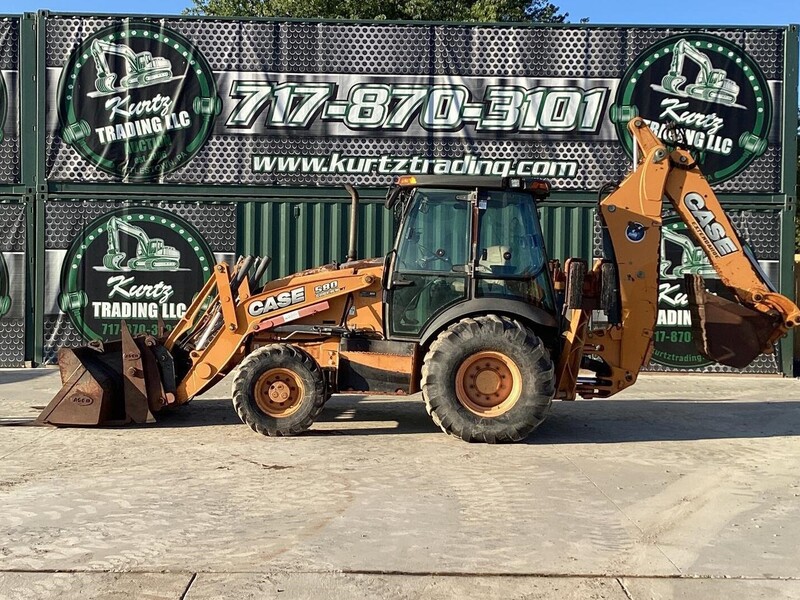 Used Case Backhoes for Sale - 132 Listings | Machinery Pete