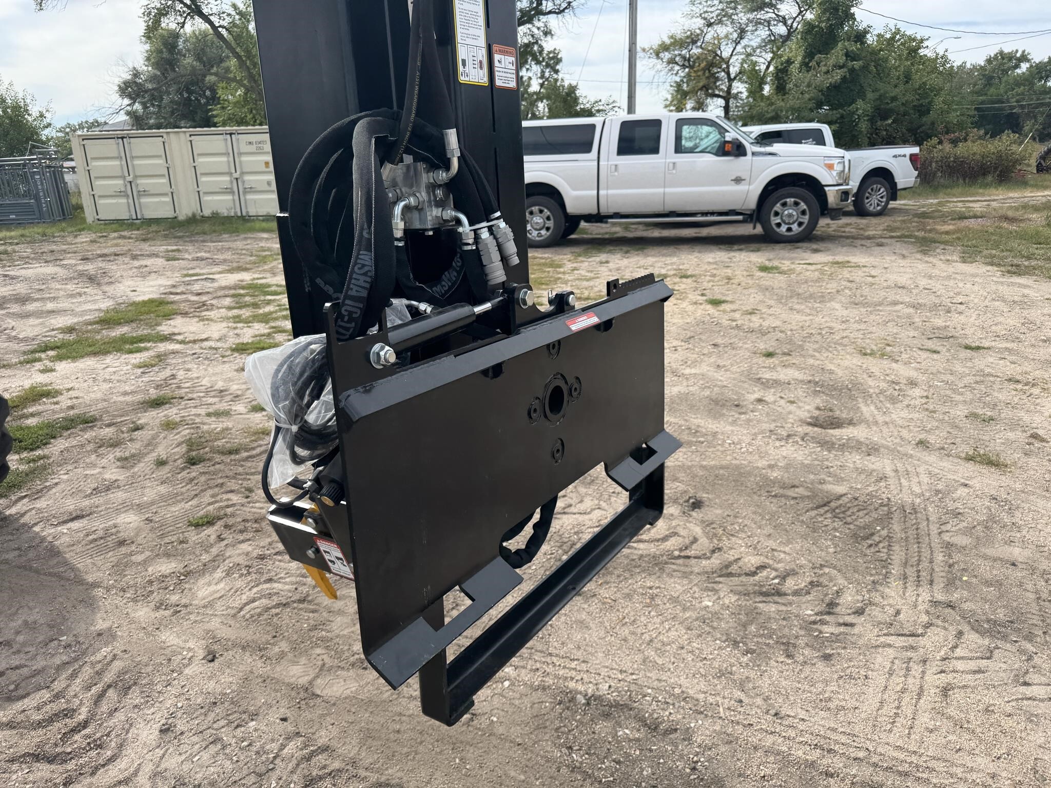 2025 Danuser SM40 HAMMER Loader and Skid Steer Attachment - $9,750 ...