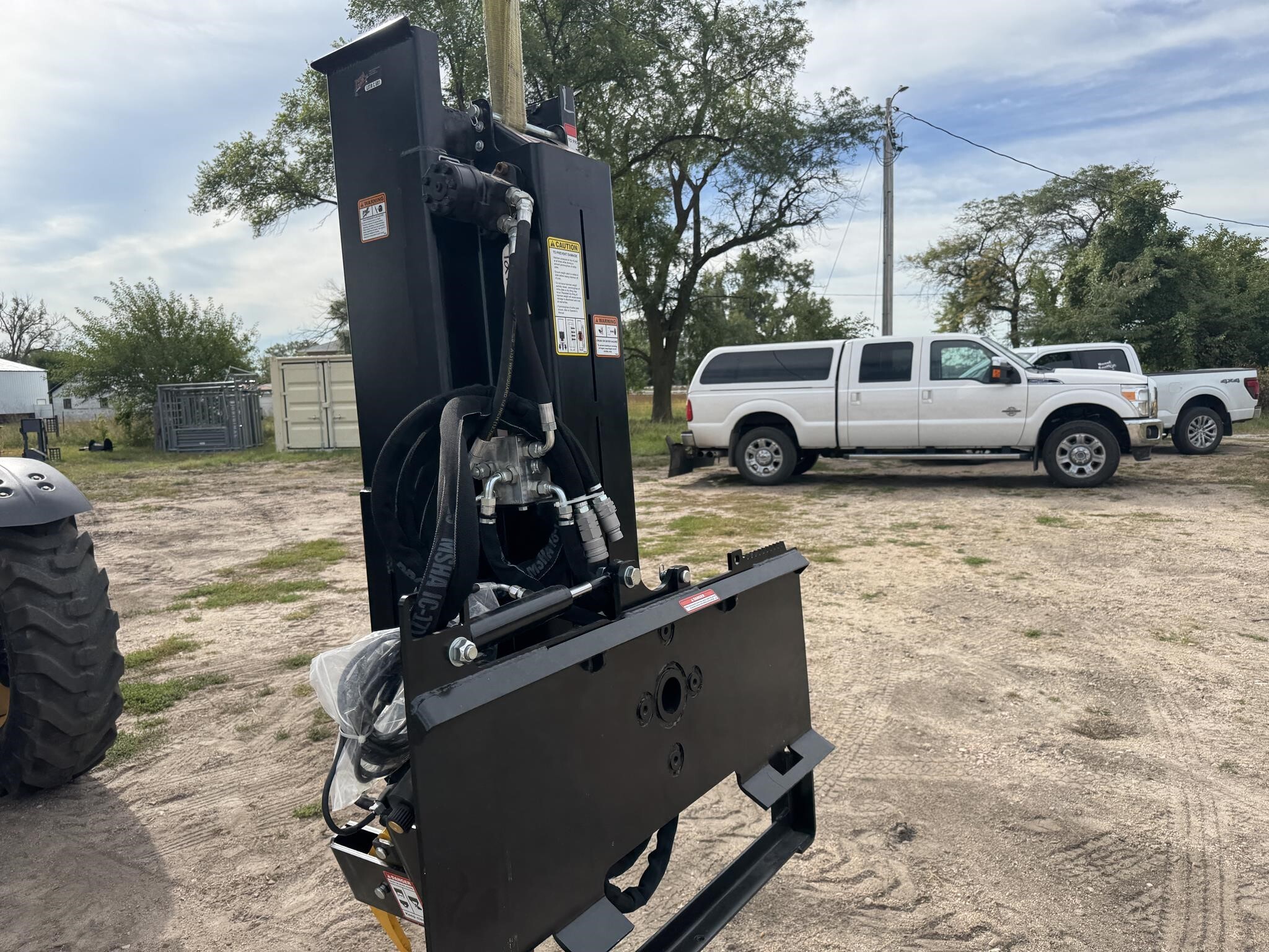 2025 Danuser SM40 HAMMER Loader and Skid Steer Attachment - $9,750 ...