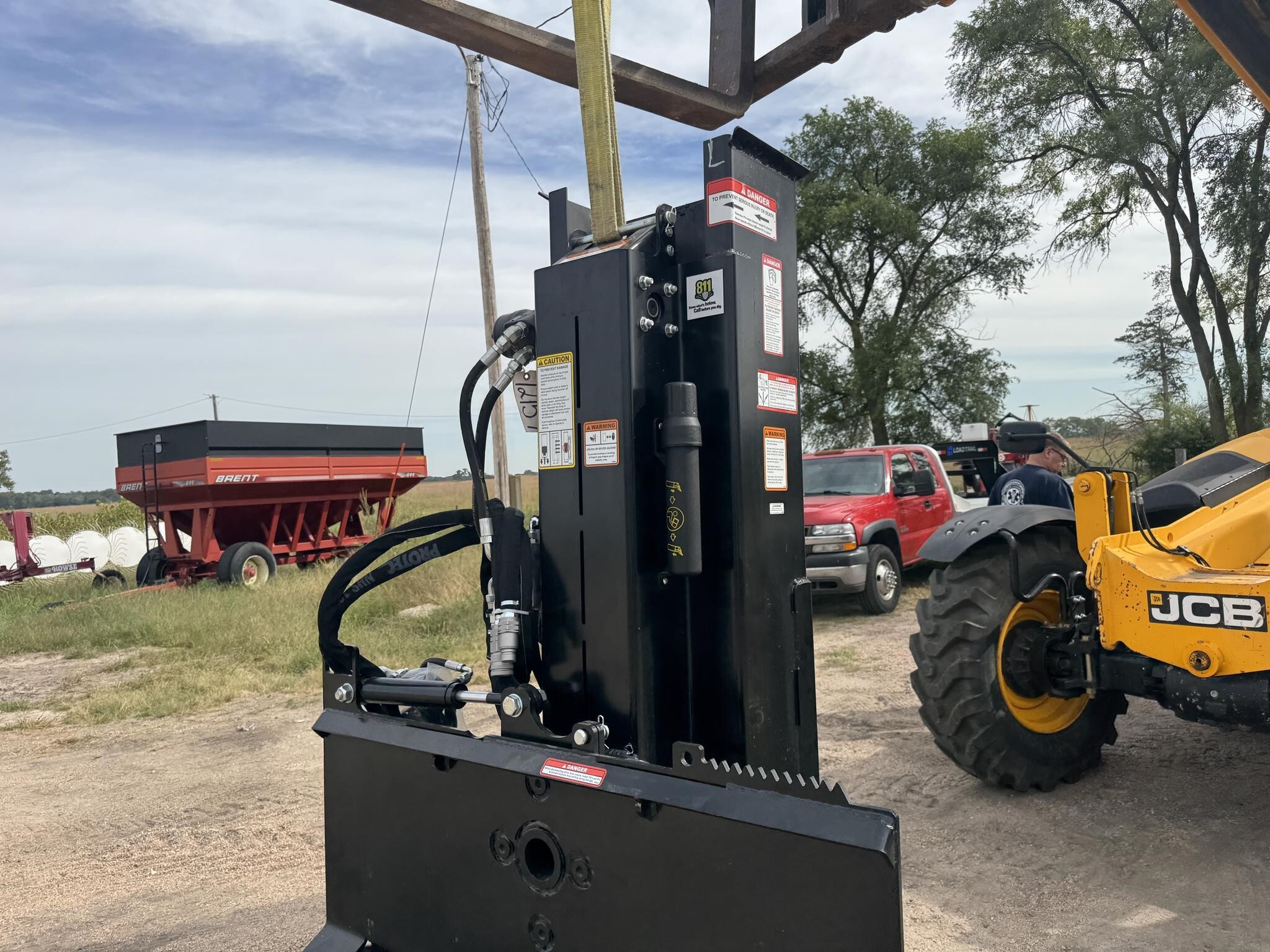 2025 Danuser SM40 HAMMER Loader and Skid Steer Attachment - $9,750 ...