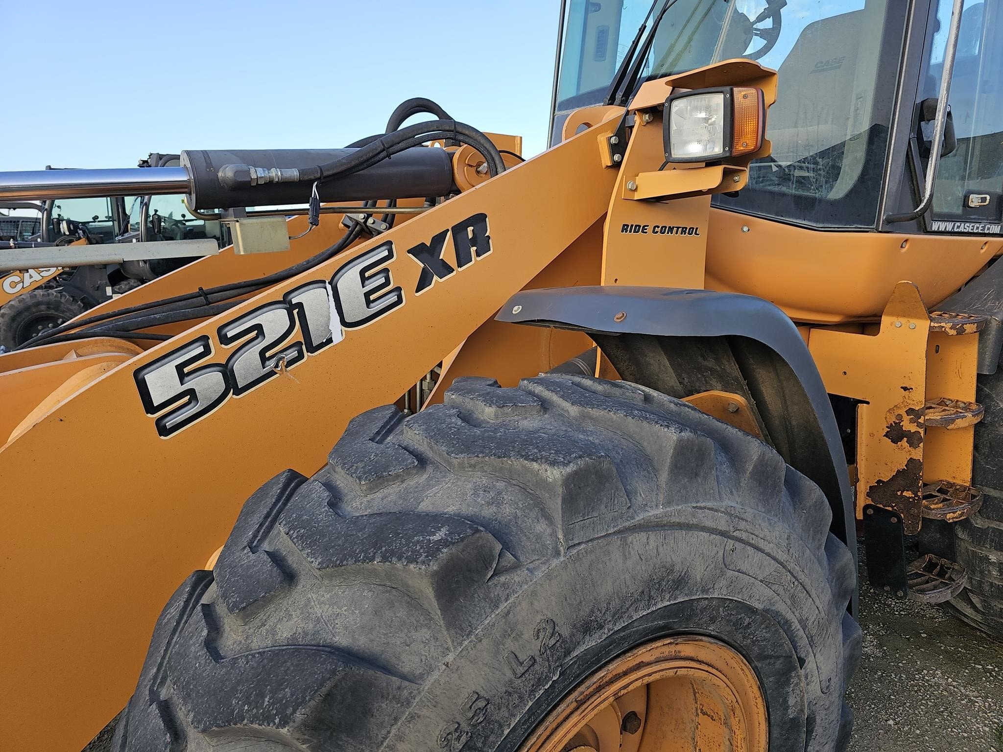 2012 Case 521E XR Wheel Loader - $59,950 | Machinery Pete