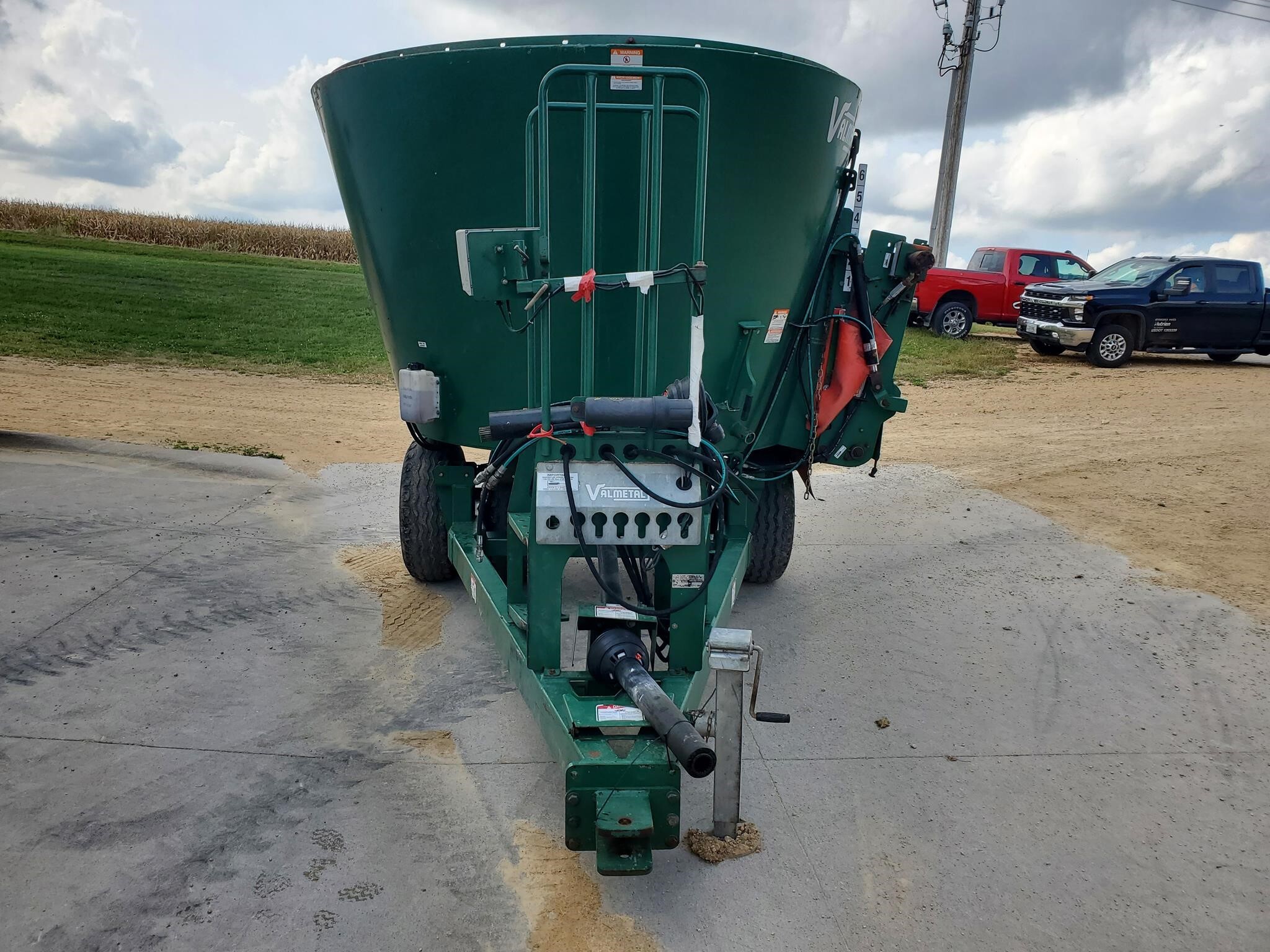 Valmetal V-MIX 400 Grinders and Mixer - $20,900 | Machinery Pete