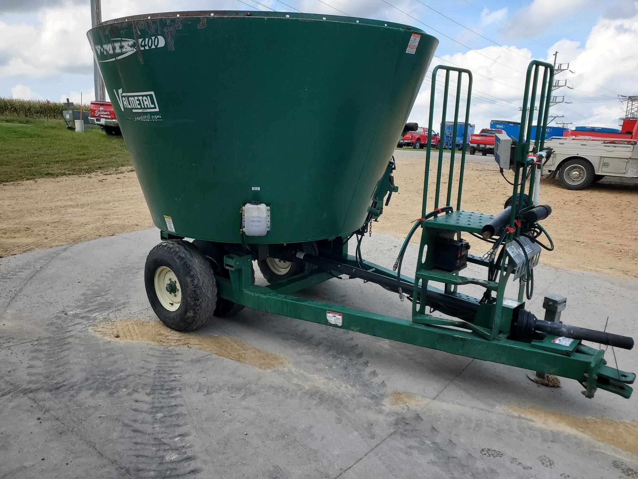 Valmetal V-MIX 400 Grinders and Mixer - $20,900 | Machinery Pete