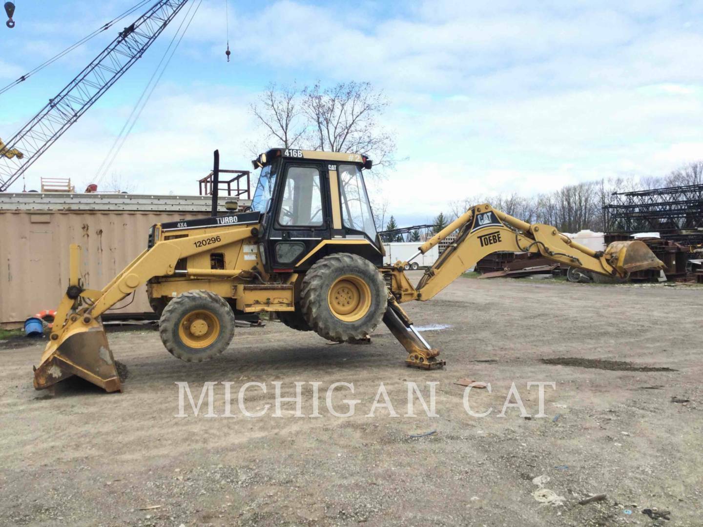 1994 Caterpillar 416B Backhoe - $25,500 | Machinery Pete