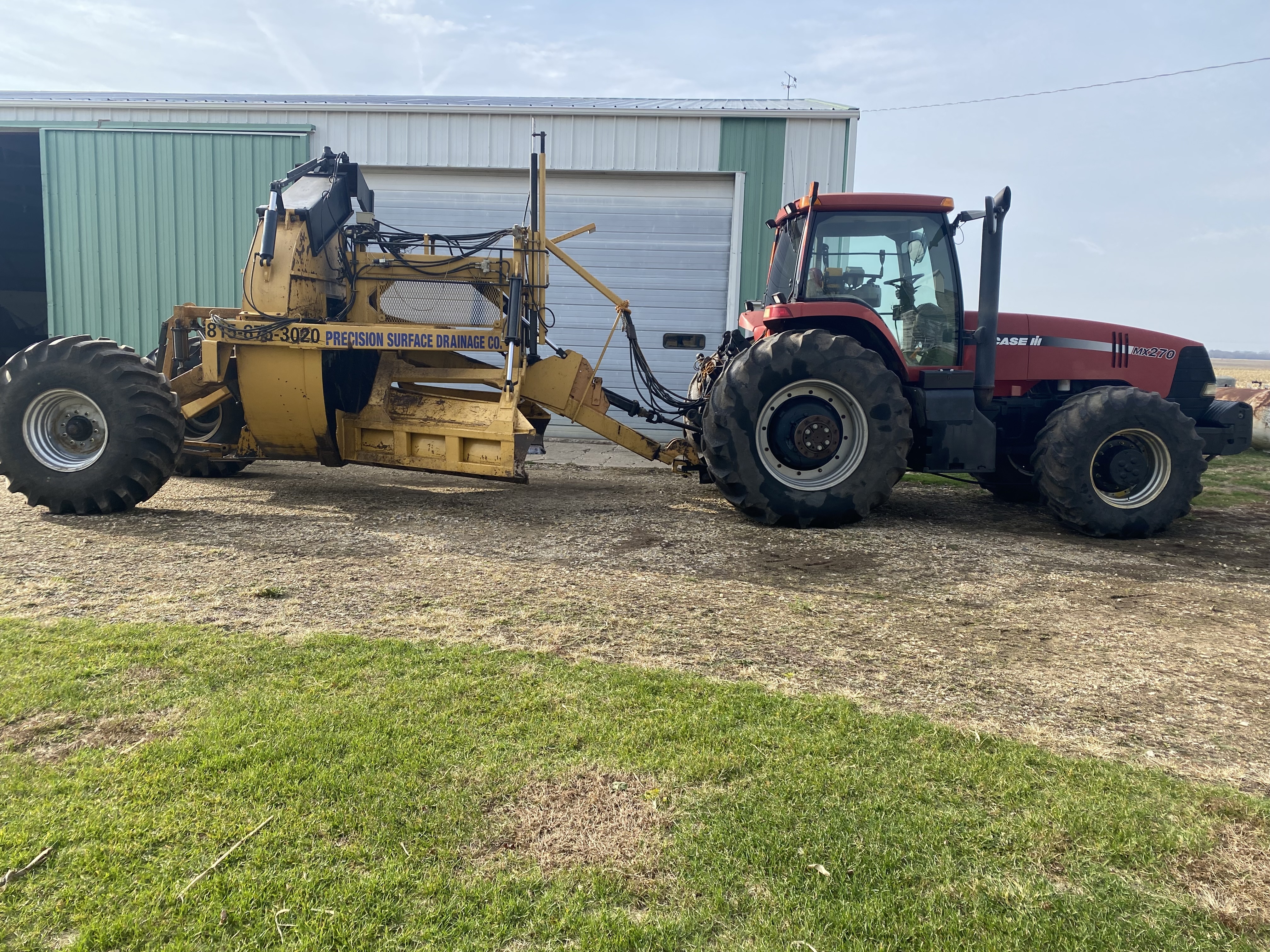 Liebrecht 8' DITCHER Field Drainage Equipment - $39,500 | Machinery Pete