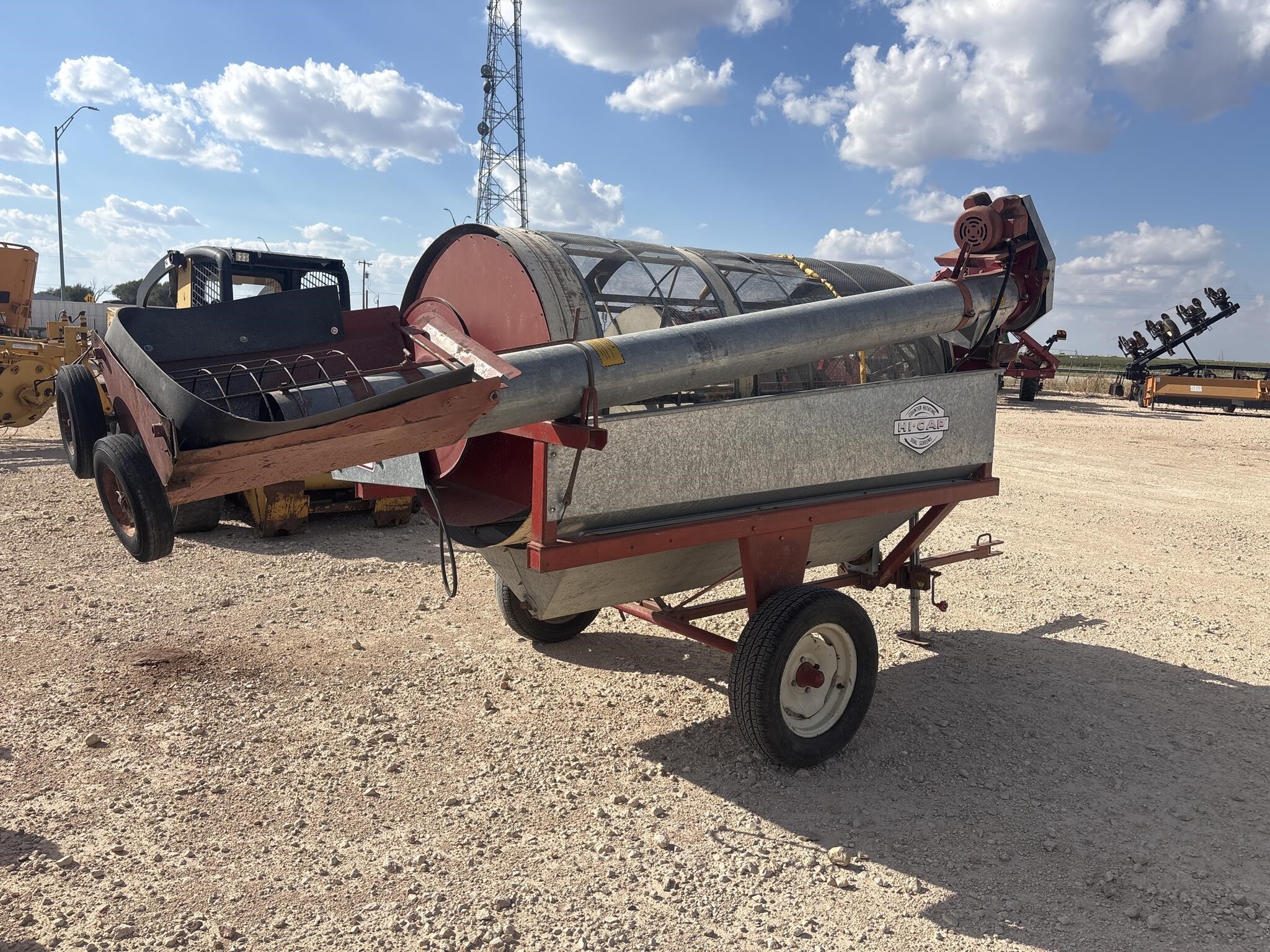 DMC Hi-Cap 44 Grain Cleaner - $Call | Machinery Pete