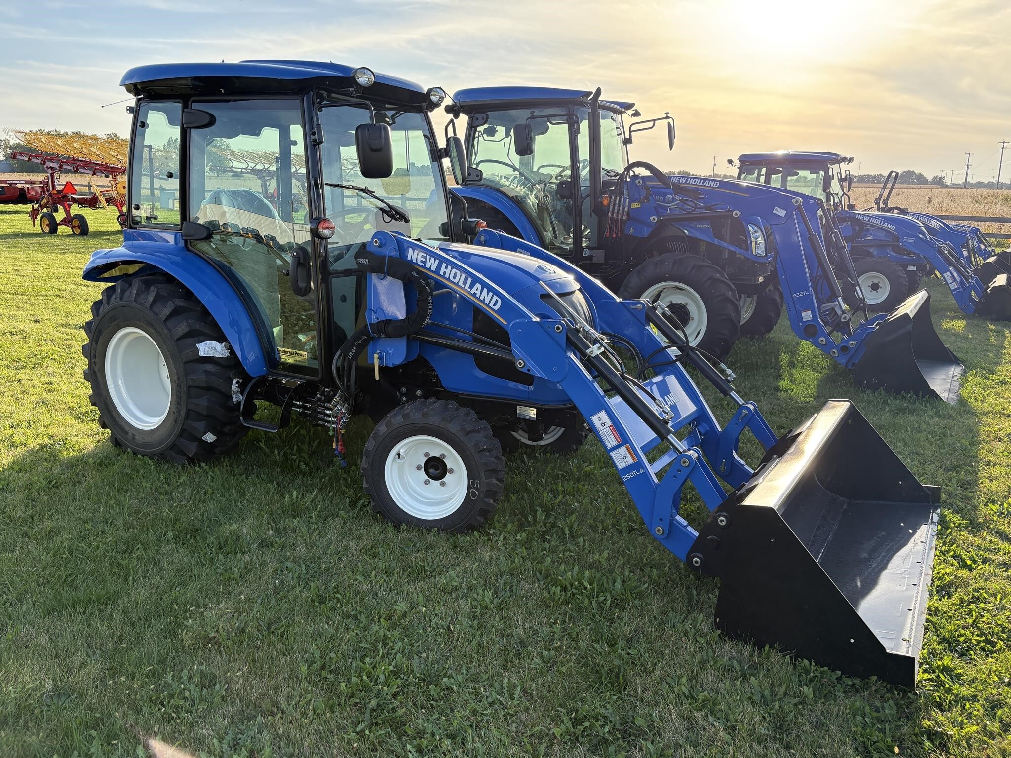 2025 New Holland Boomer 40 Tractor - $Call | Machinery Pete