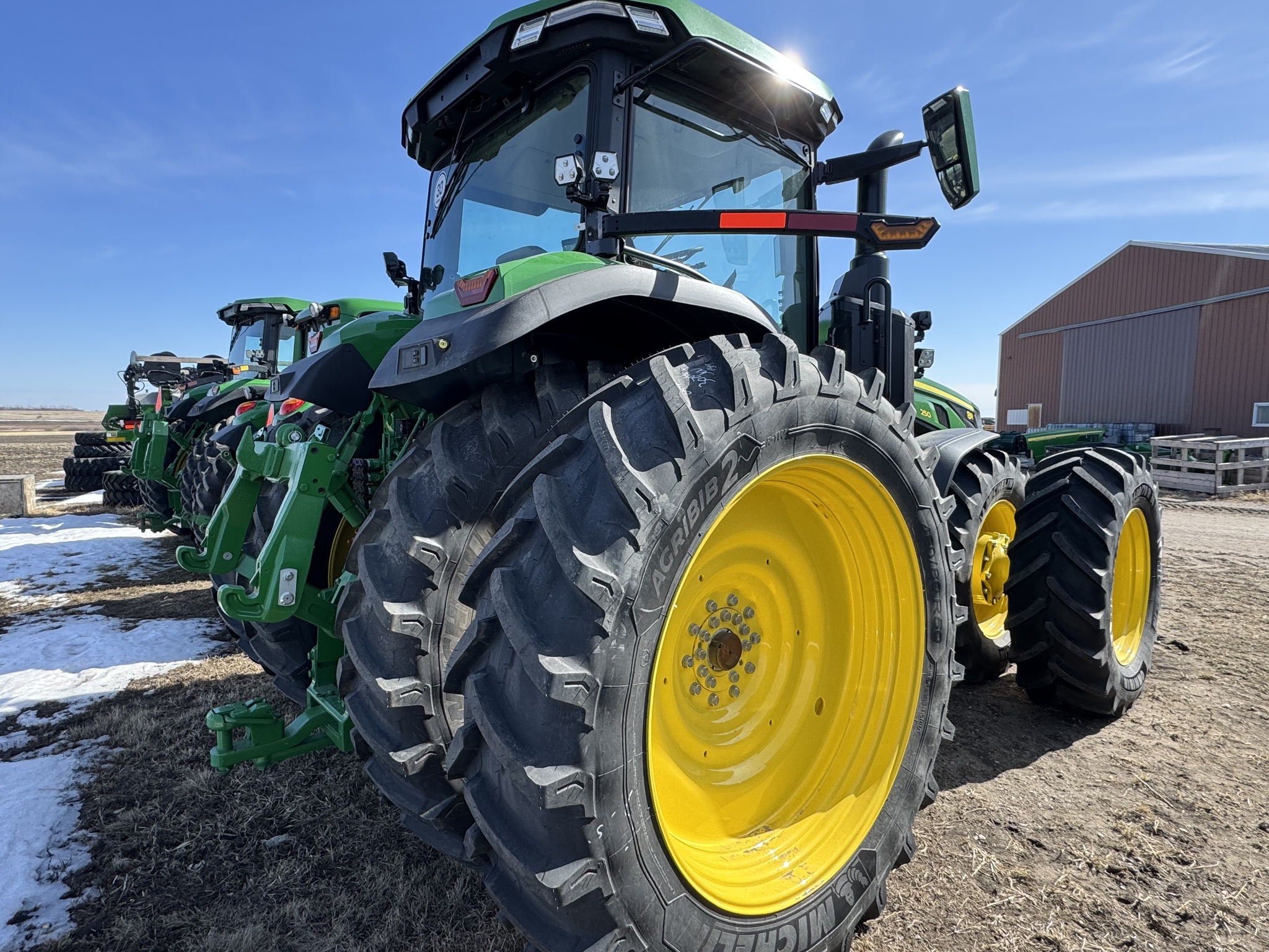 2024 John Deere 8R 250 Tractor - $349,900 | Machinery Pete