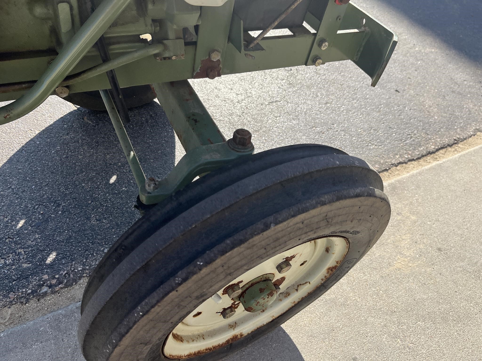 Yanmar YM1500 Tractor - $2,900 | Machinery Pete