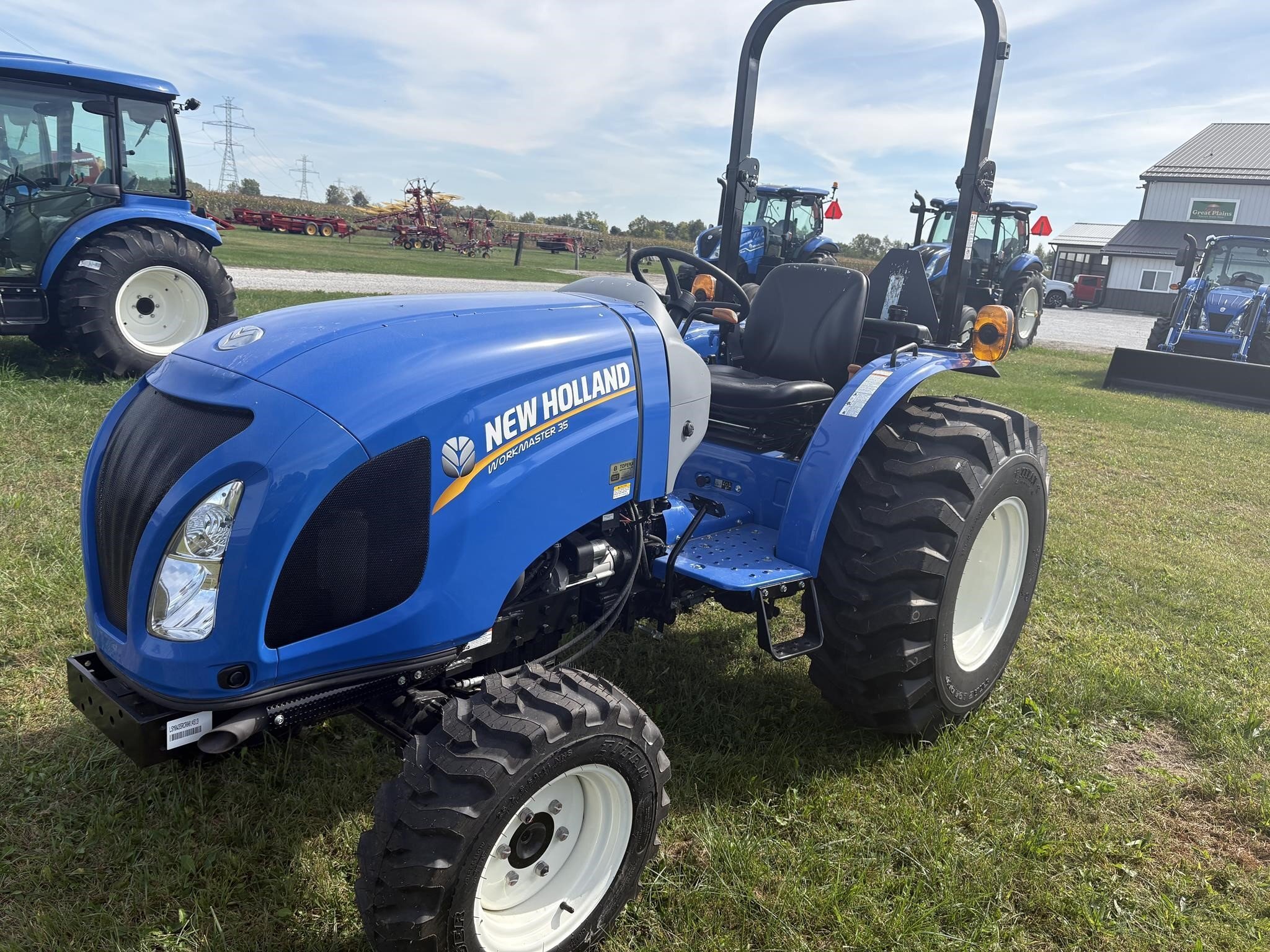 2025 New Holland Workmaster 35 Tractor - $Call | Machinery Pete