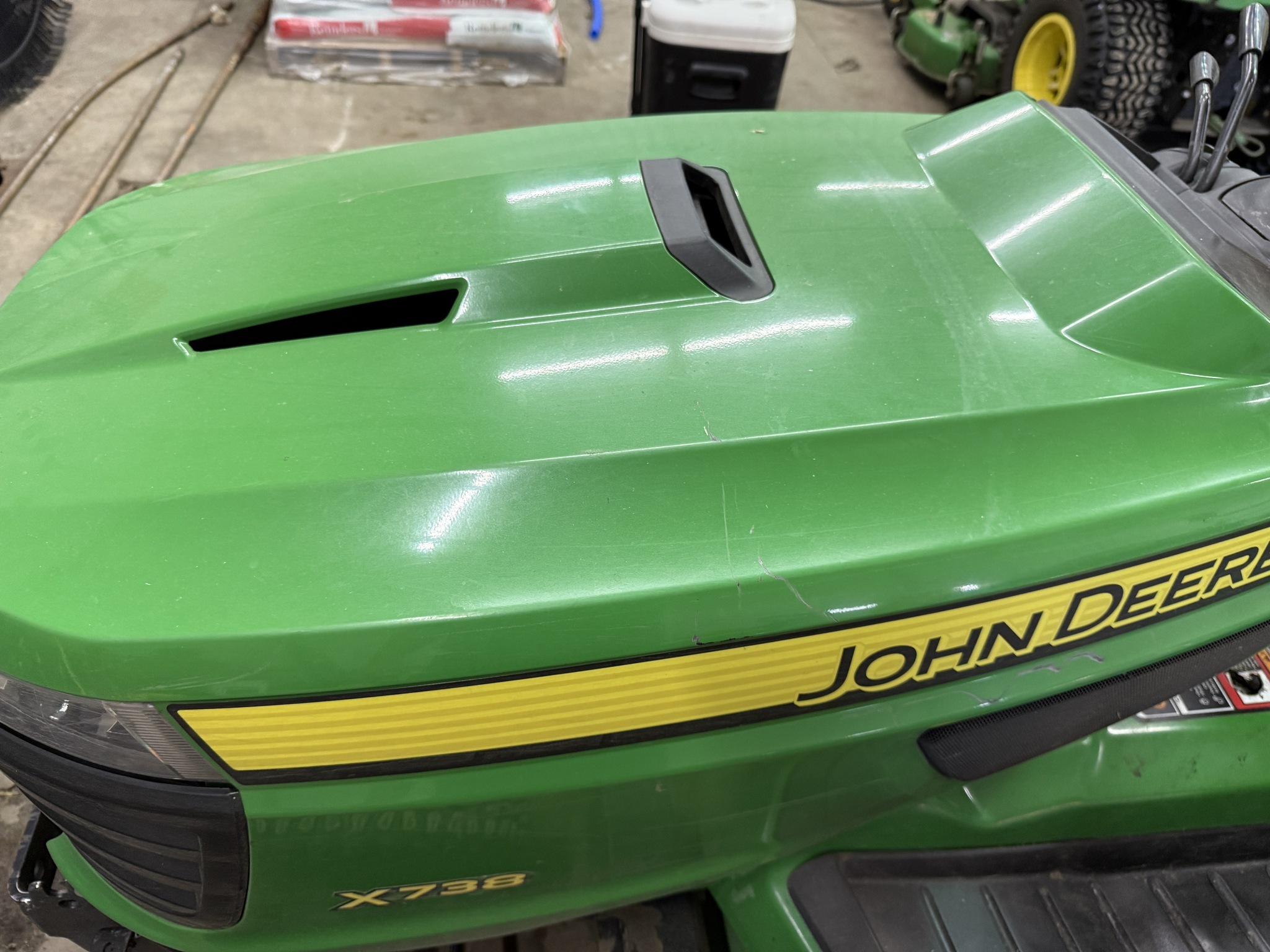 2023 John Deere X738 Lawn Mower - $8,900 | Machinery Pete