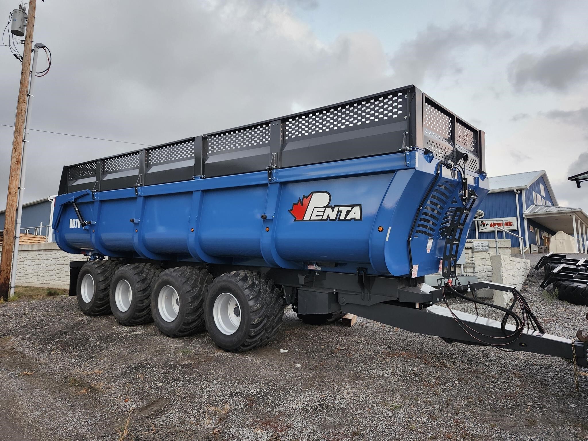 2025 Penta DB70 Dump Trucks/Trailer - $141,265 | Machinery Pete