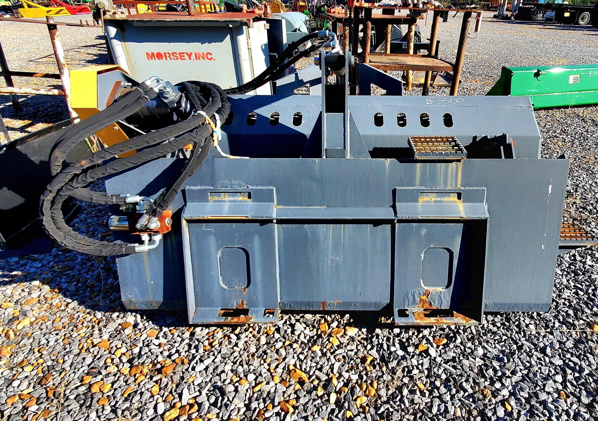 Landhonor Landscape Rake Rake - $3,500 | Machinery Pete