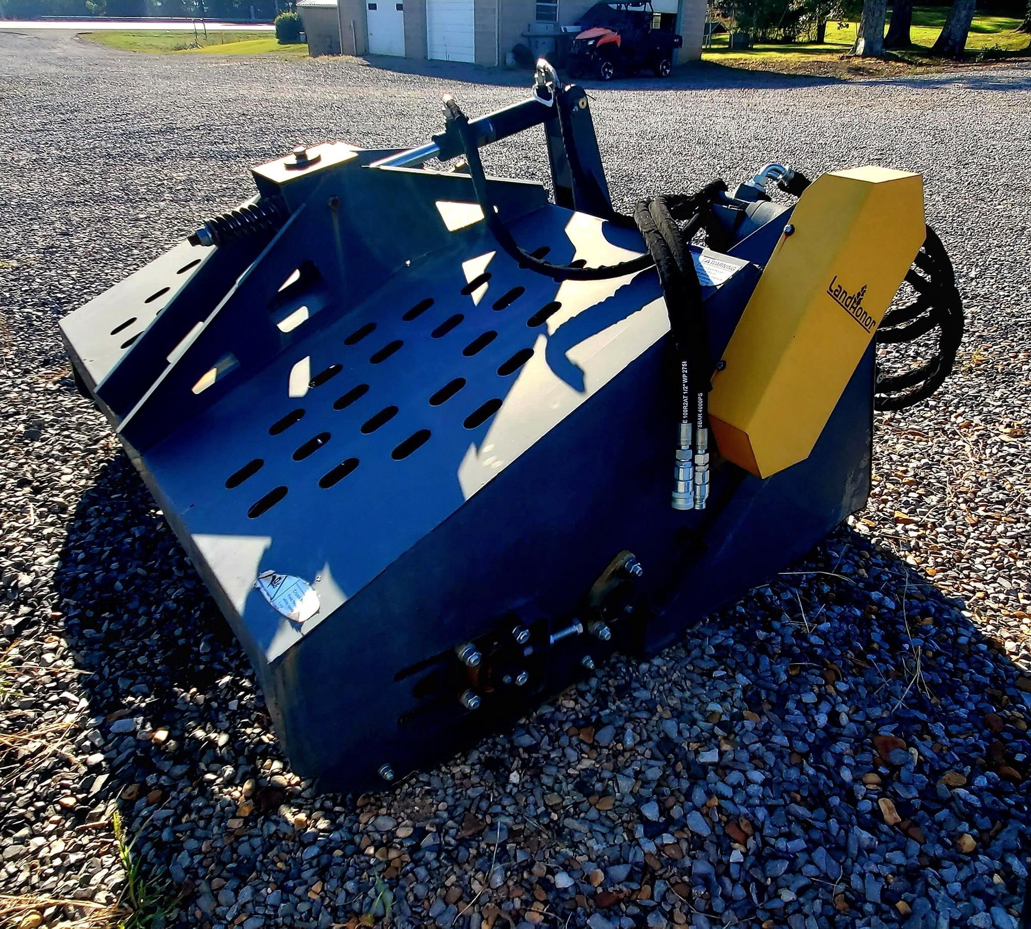 Landhonor Landscape Rake Rake - $3,500 | Machinery Pete