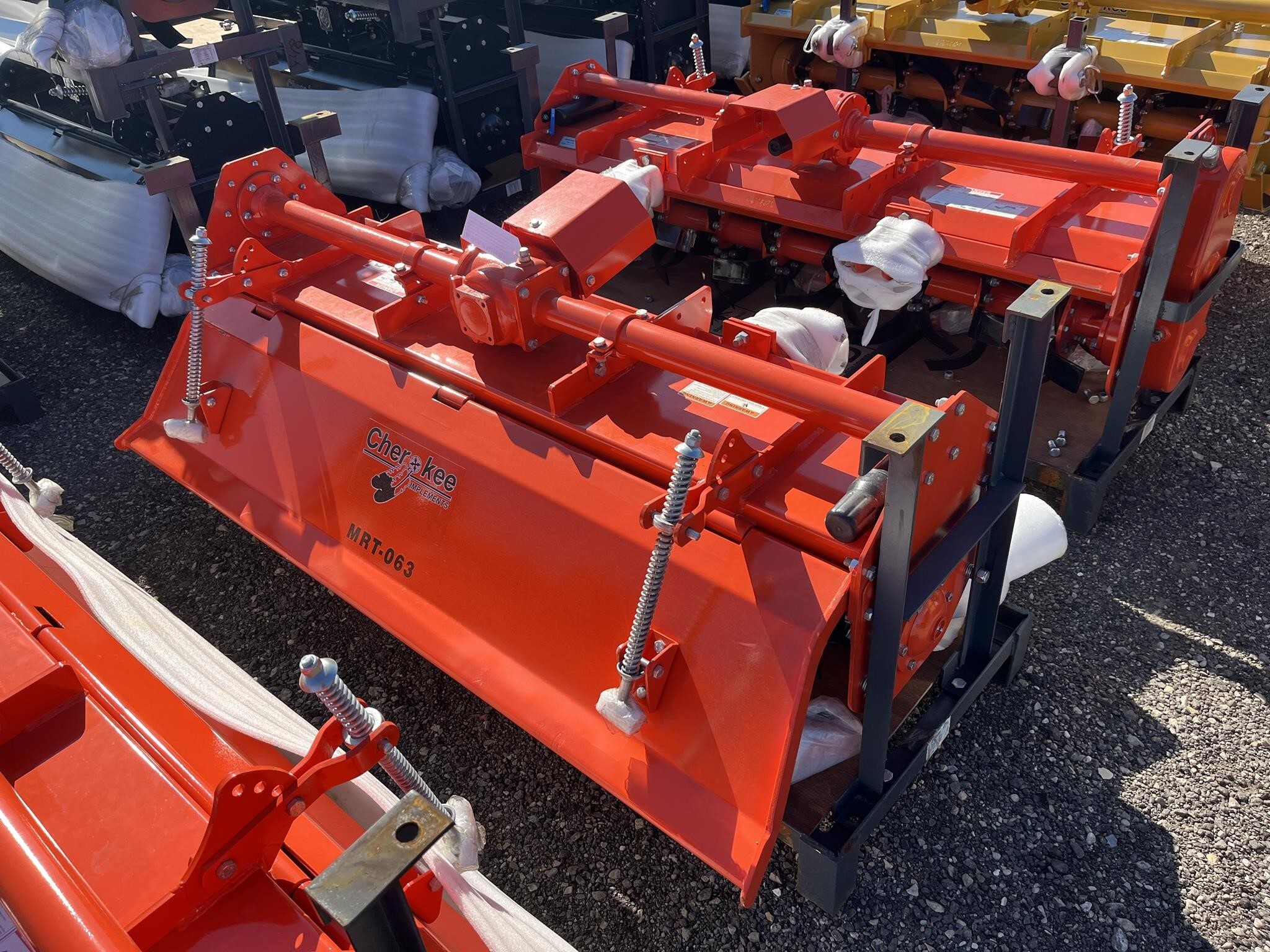 2025 Cherokee MRT063 Rotary Hoe - $2,050 | Machinery Pete