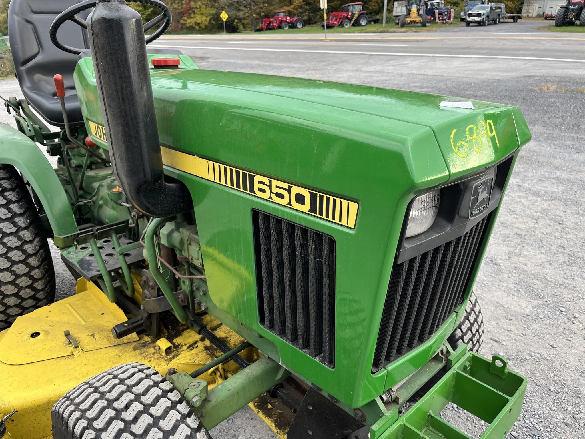 John Deere 650 Tractor - $4,750 | Machinery Pete