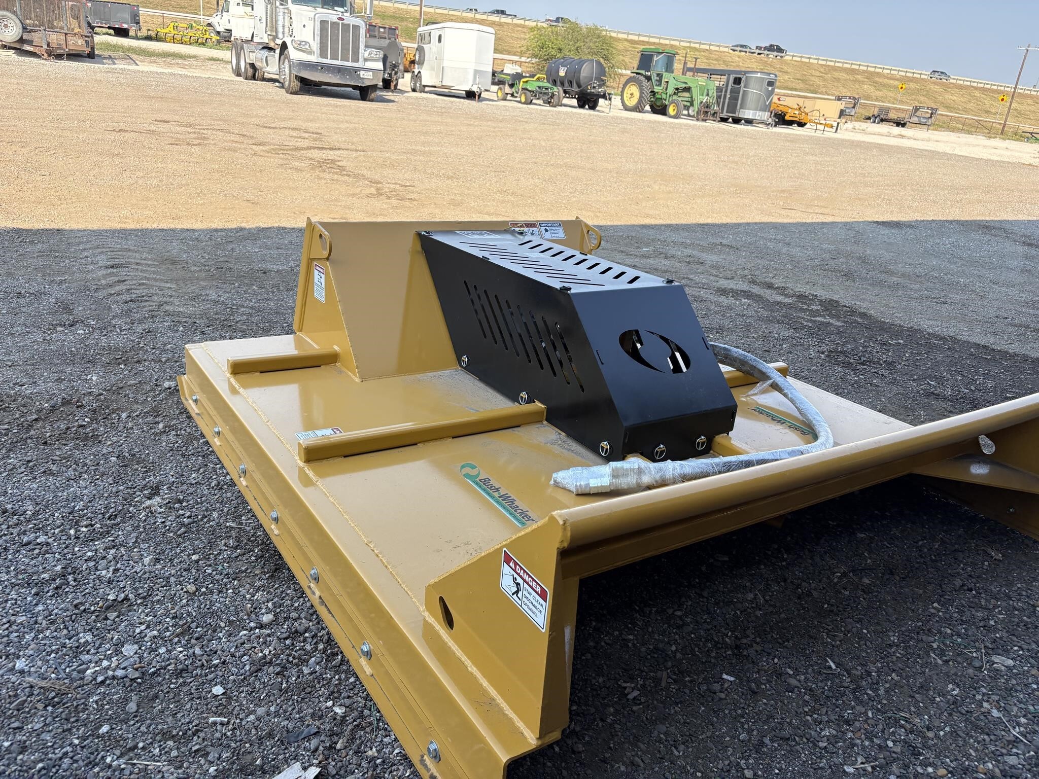 2025 Bush-Whacker SM72 Rotary Cutter - $8,250 | Machinery Pete