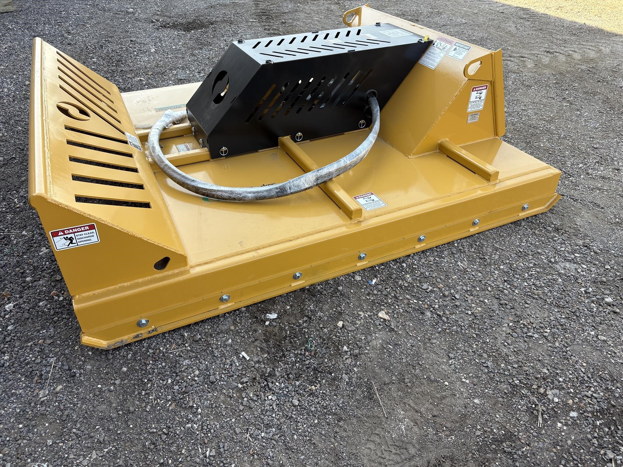 2025 Bush-Whacker SM72 Rotary Cutter - $8,250 | Machinery Pete