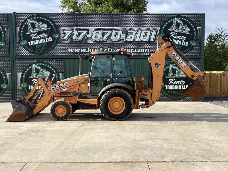 Used Case Backhoes for Sale - 130 Listings | Machinery Pete