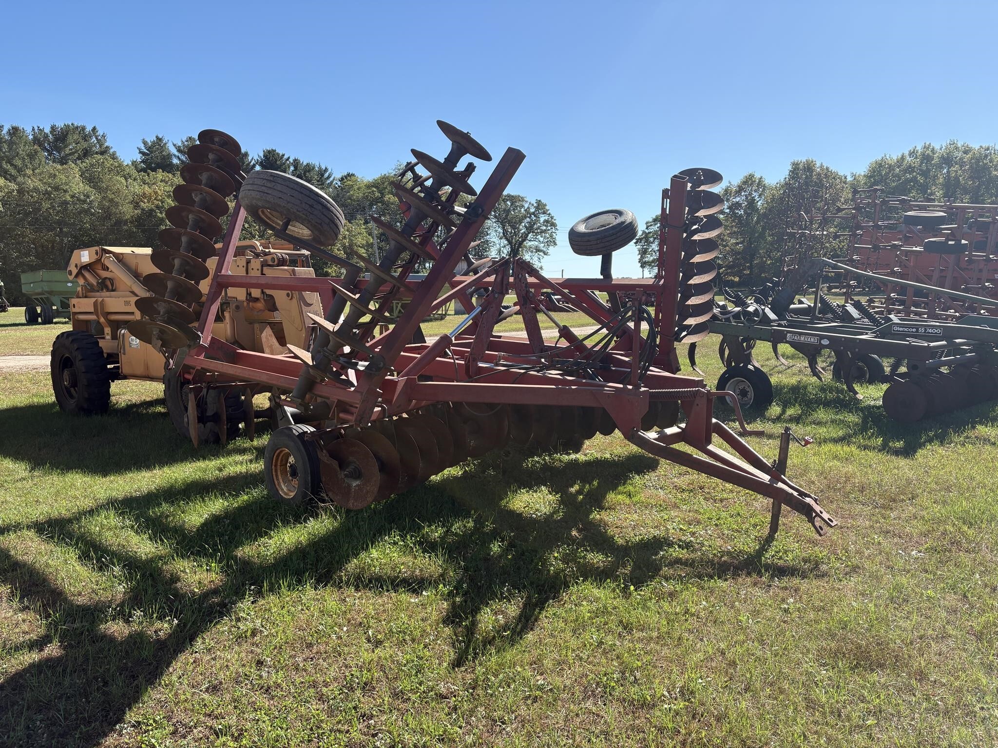 Case IH 496 Disk - $6,500 | Machinery Pete