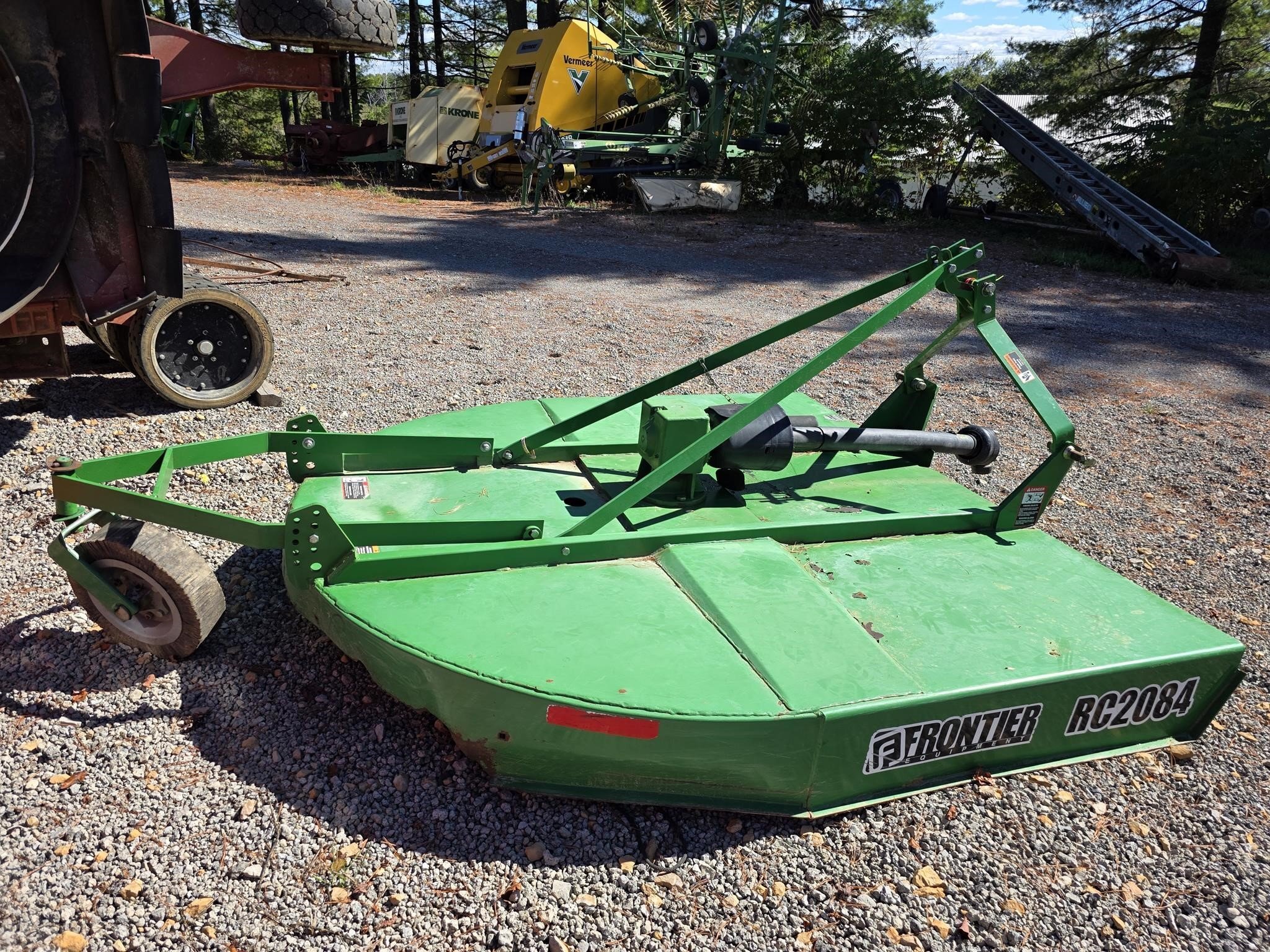 Frontier RC2084 Rotary Cutter - $3,750 | Machinery Pete