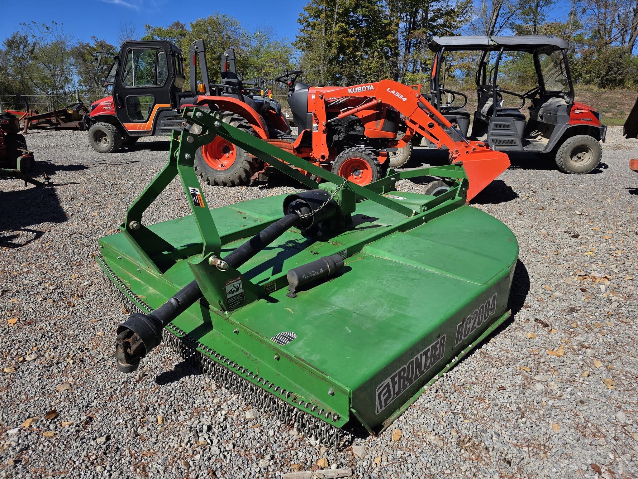 Frontier RC2084 Rotary Cutter - $3,750 | Machinery Pete