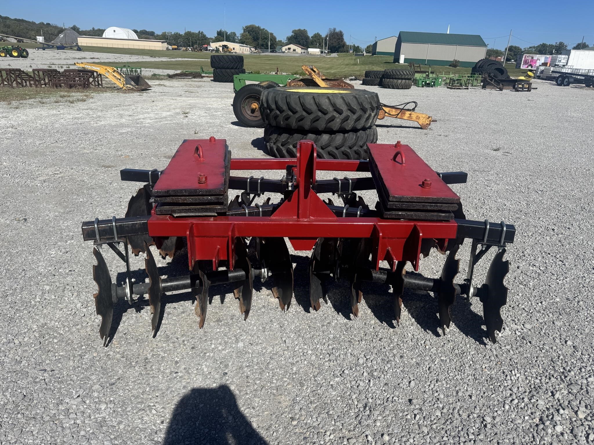 Atlas 500 Disk - $1,500 | Machinery Pete