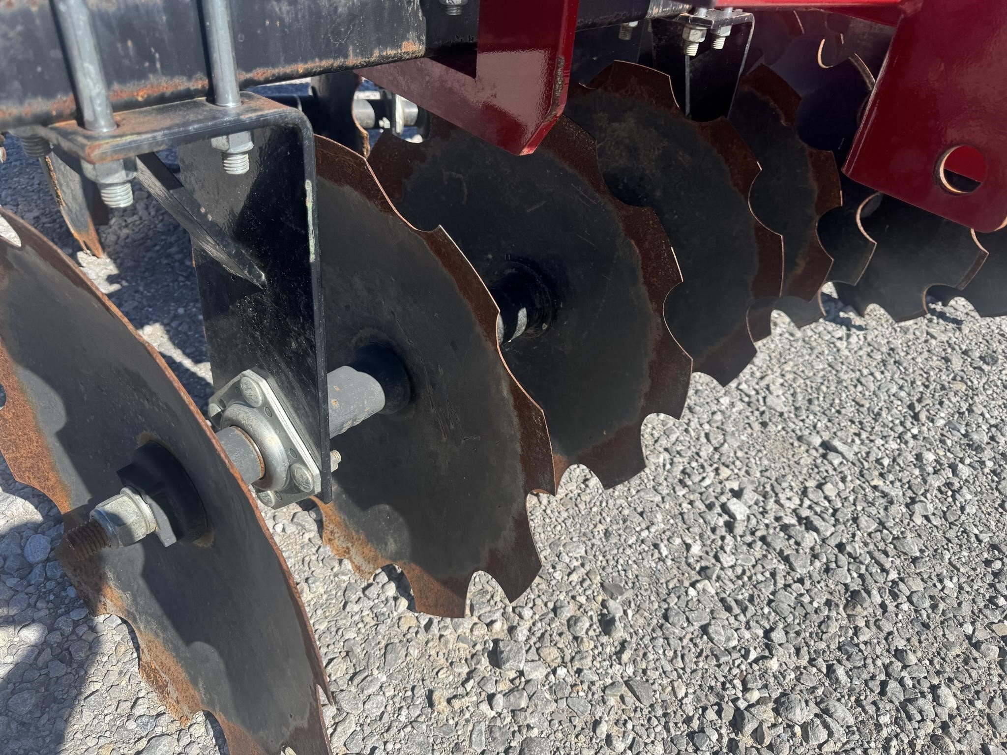 Atlas 500 Disk - $1,500 | Machinery Pete