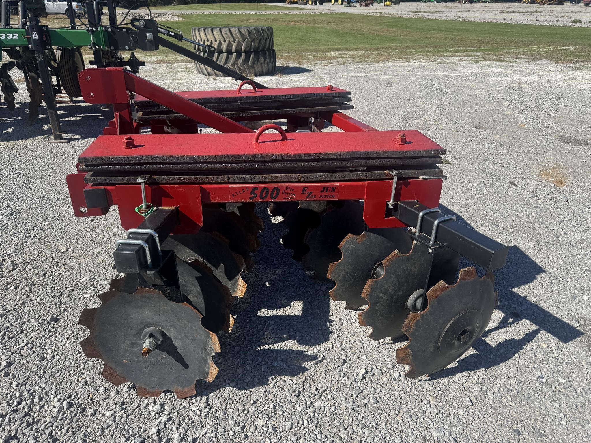 Atlas 500 Disk - $1,500 | Machinery Pete