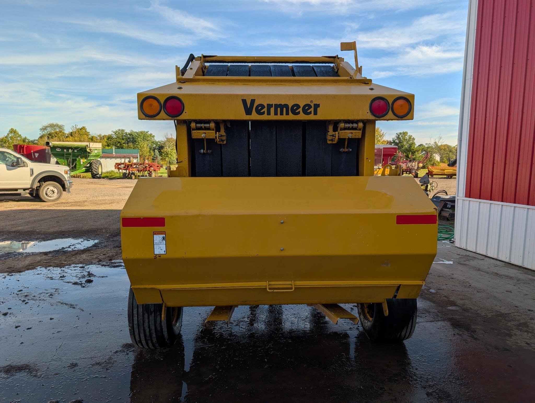 Vermeer 504M Classic Round Baler - $16,500 | Machinery Pete