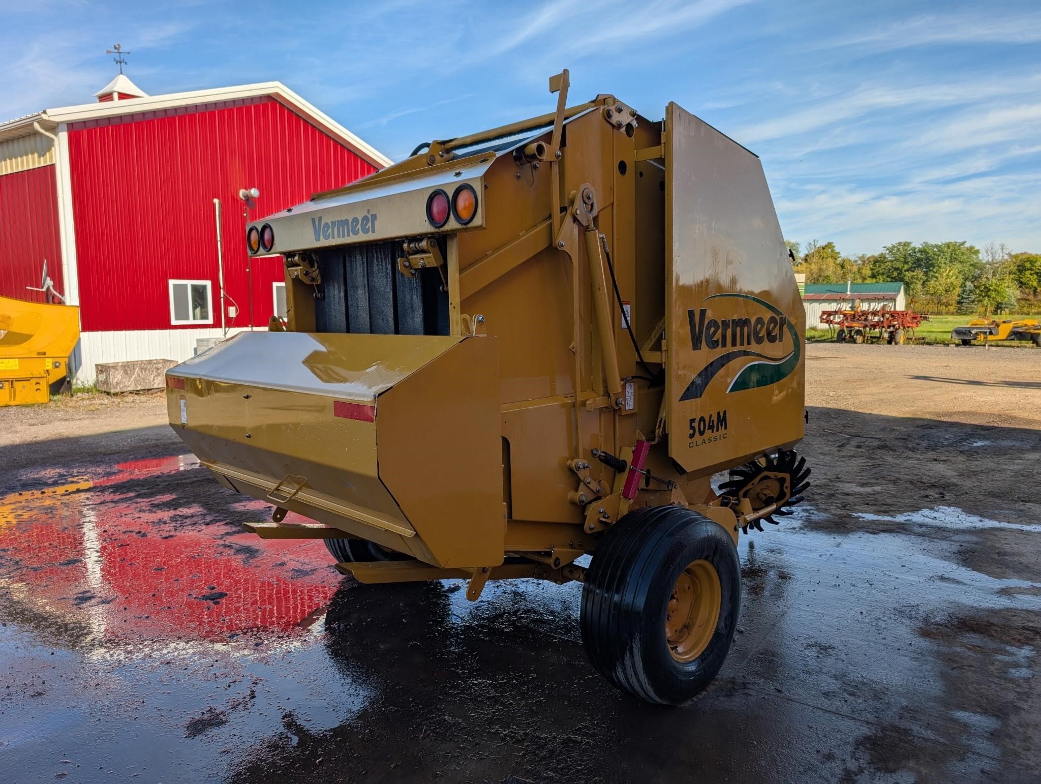 Vermeer 504M Classic Round Baler - $16,500 | Machinery Pete