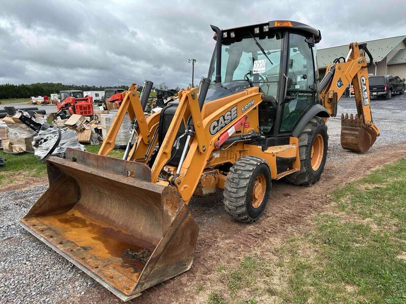 Used Case Backhoes for Sale - 130 Listings | Machinery Pete