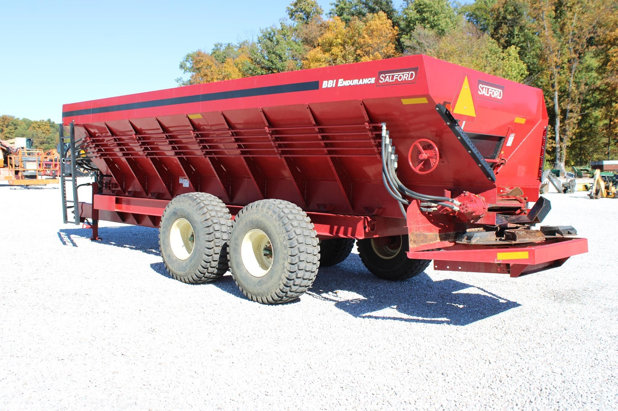 Salford BBI ENDURANCE Pull-Type Fertilizer Spreader - $42,900 ...
